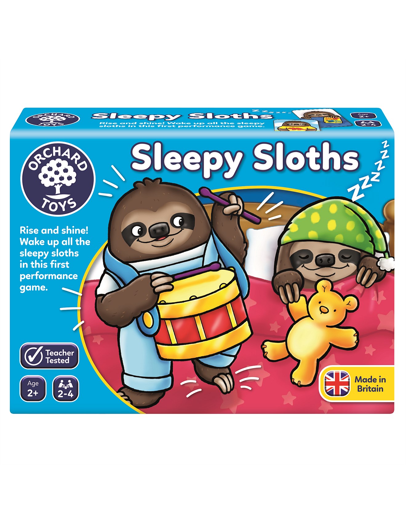 Kids Games Orchard Game -Sleepy Sloths | David Jones