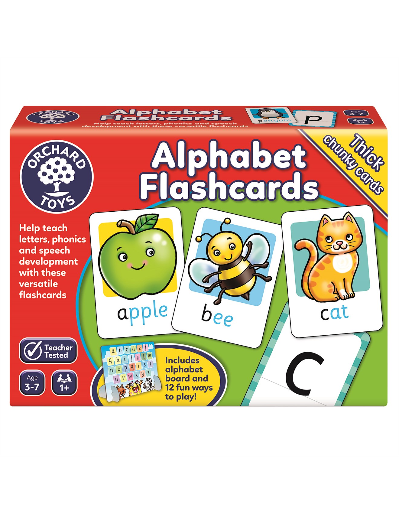 Kids Games Orchard Game -Alphabet Flashcards | David Jones