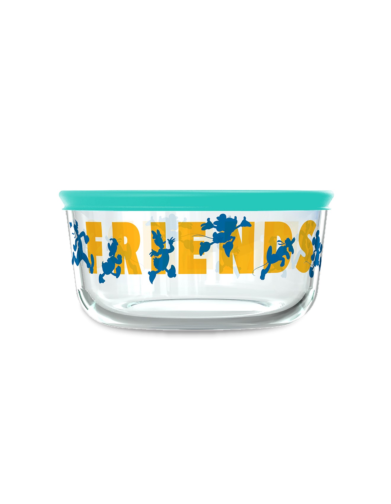 Pyrex Pyrex 4 Cup Round Mickey Mouse Friends | David Jones
