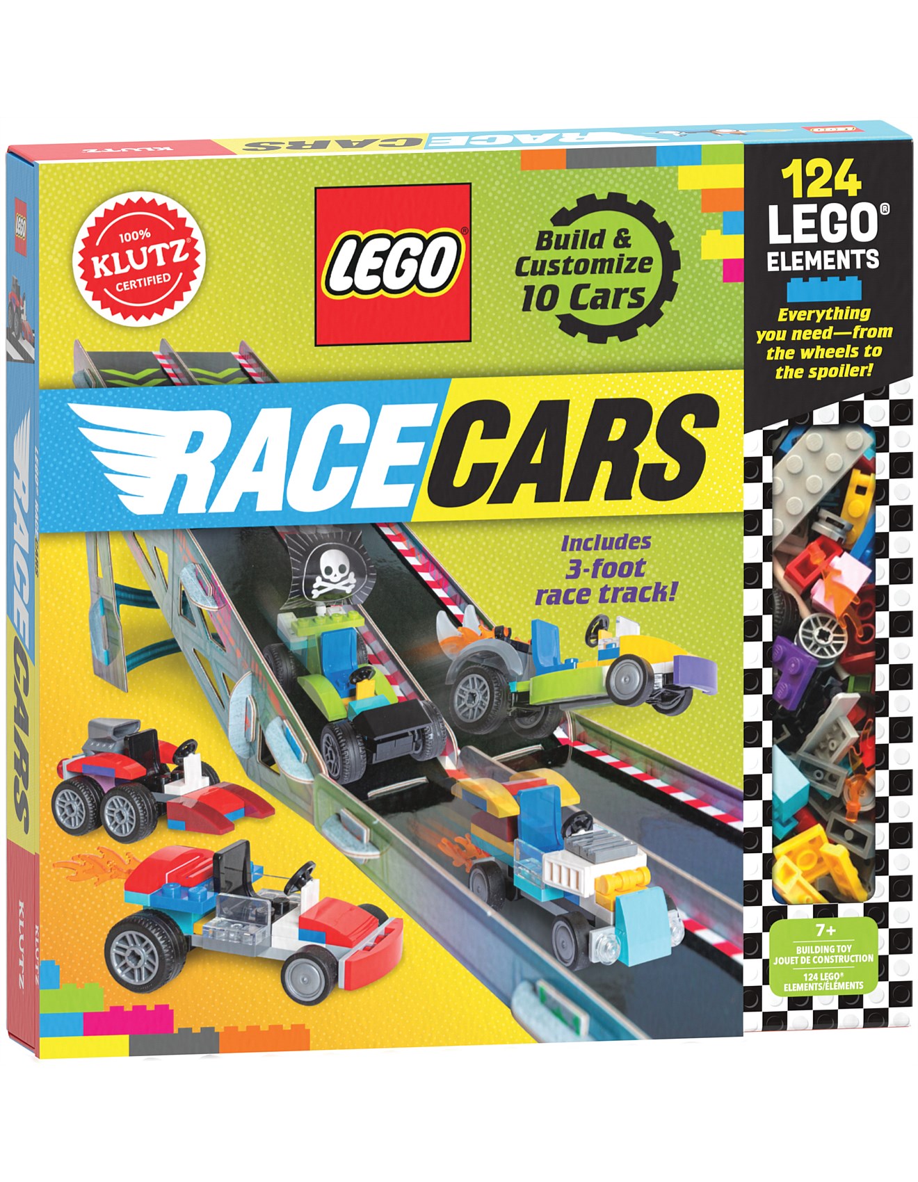 Scholastic Race Cars Klutz Lego | David Jones