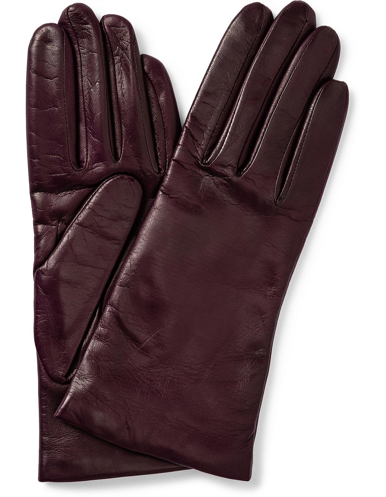 Milana Cashmere Lined Nappa Leather Gloves | David Jones