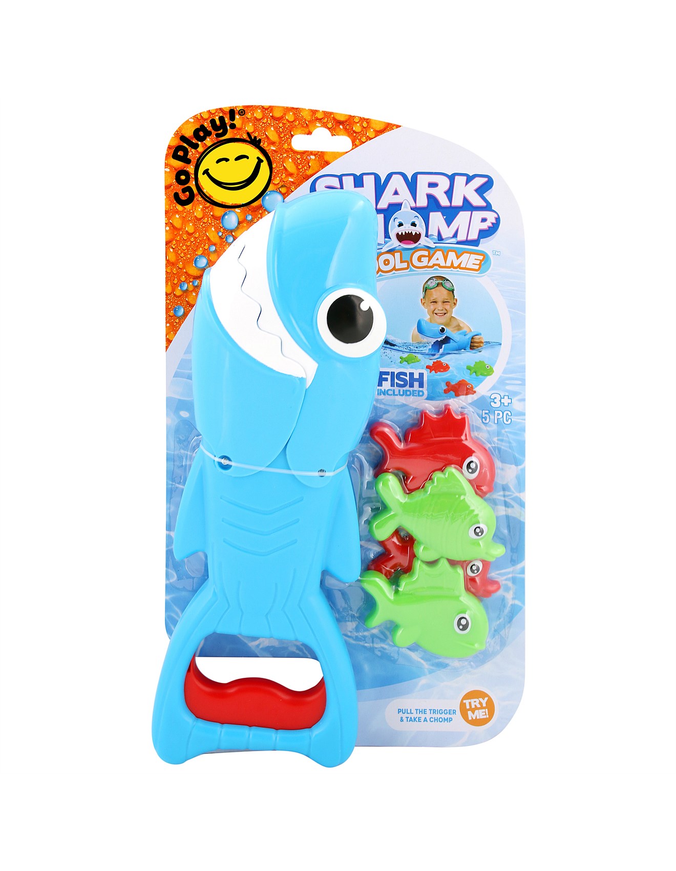 Go Play! Shark Chomp Pool Game | David Jones