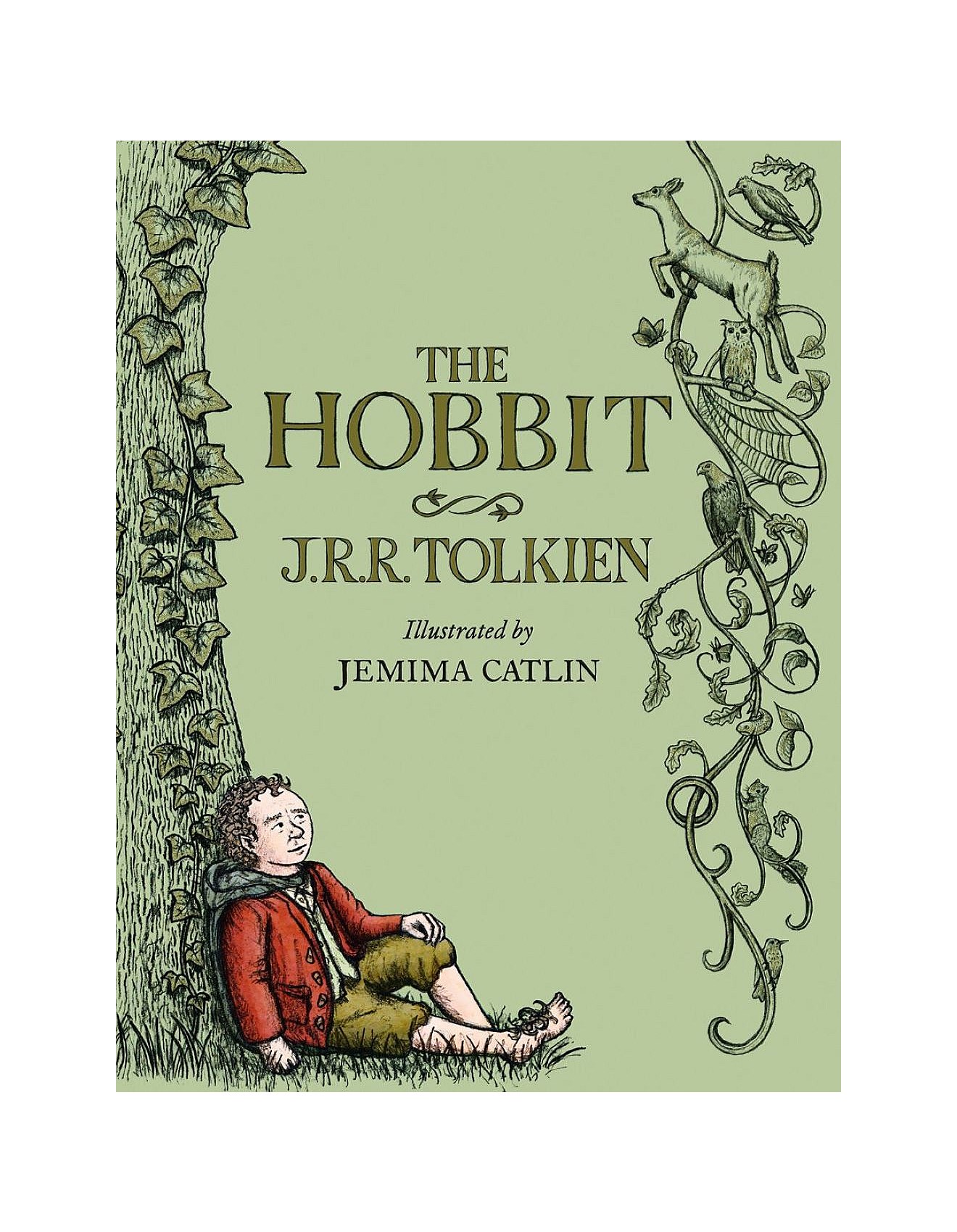Harper Collins Hobbit Illustrated Edition | David Jones