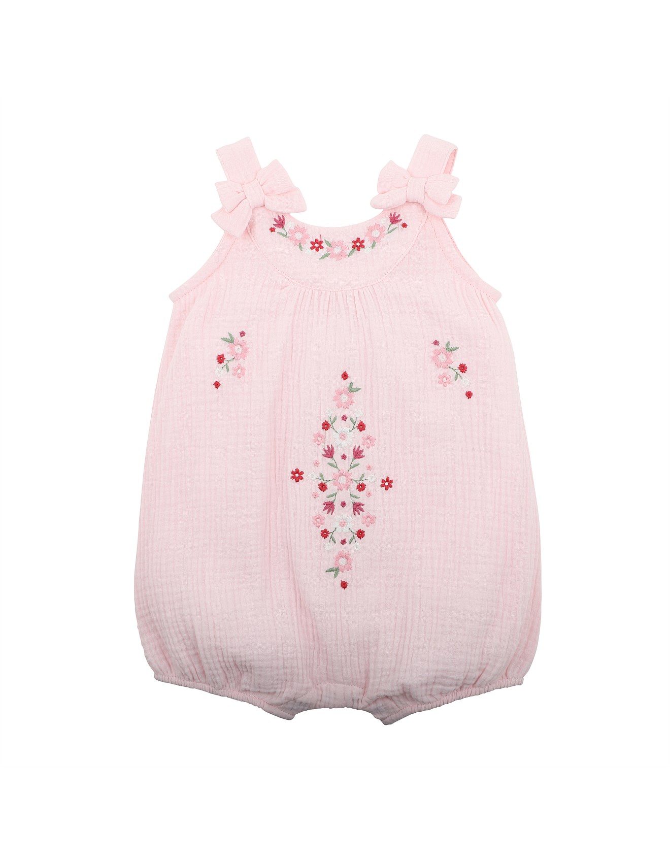 Bebe By Minihaha Hazel Embroidered Bodysuit | David Jones