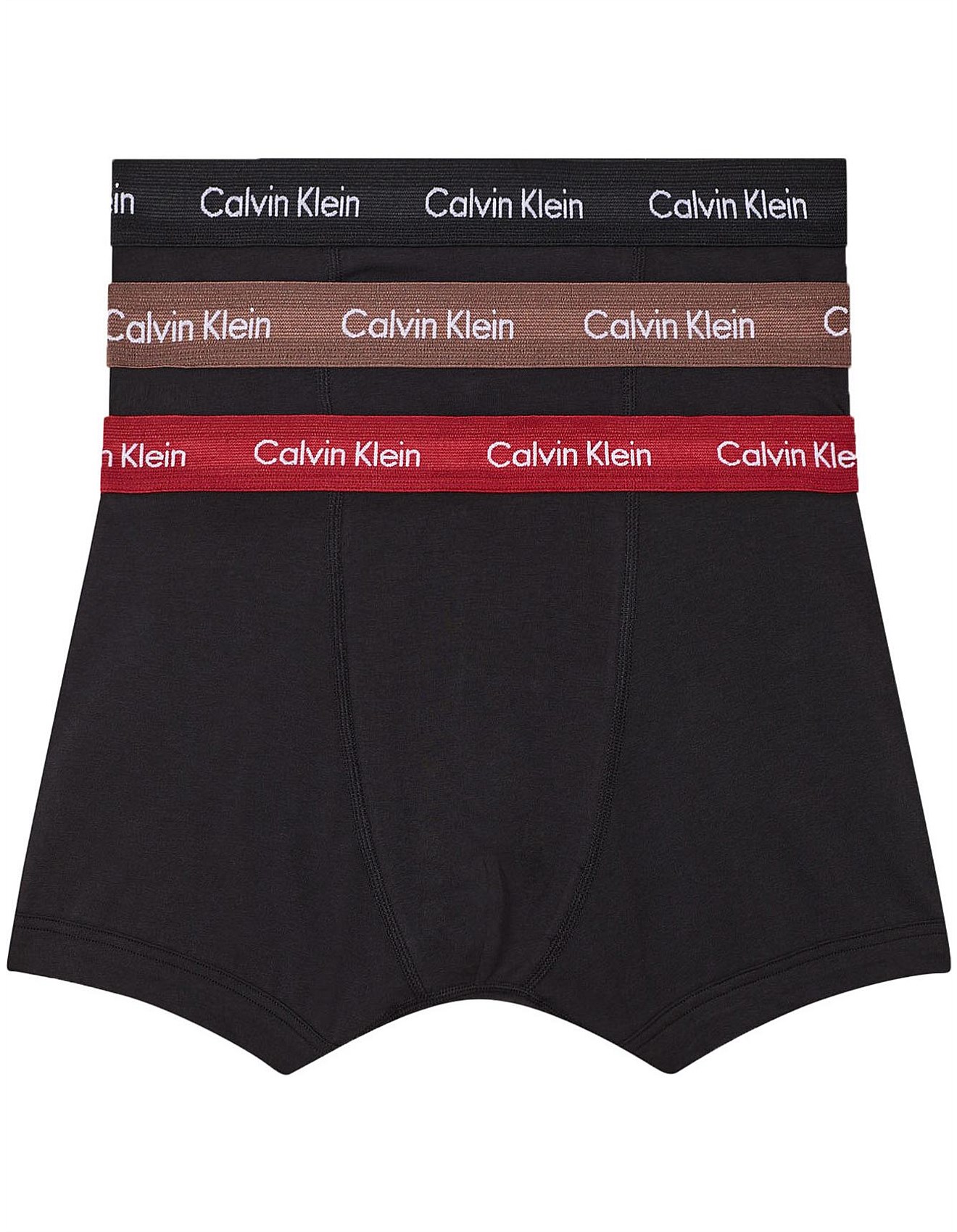 Calvin Klein Ck Trunk 3 Pack | David Jones