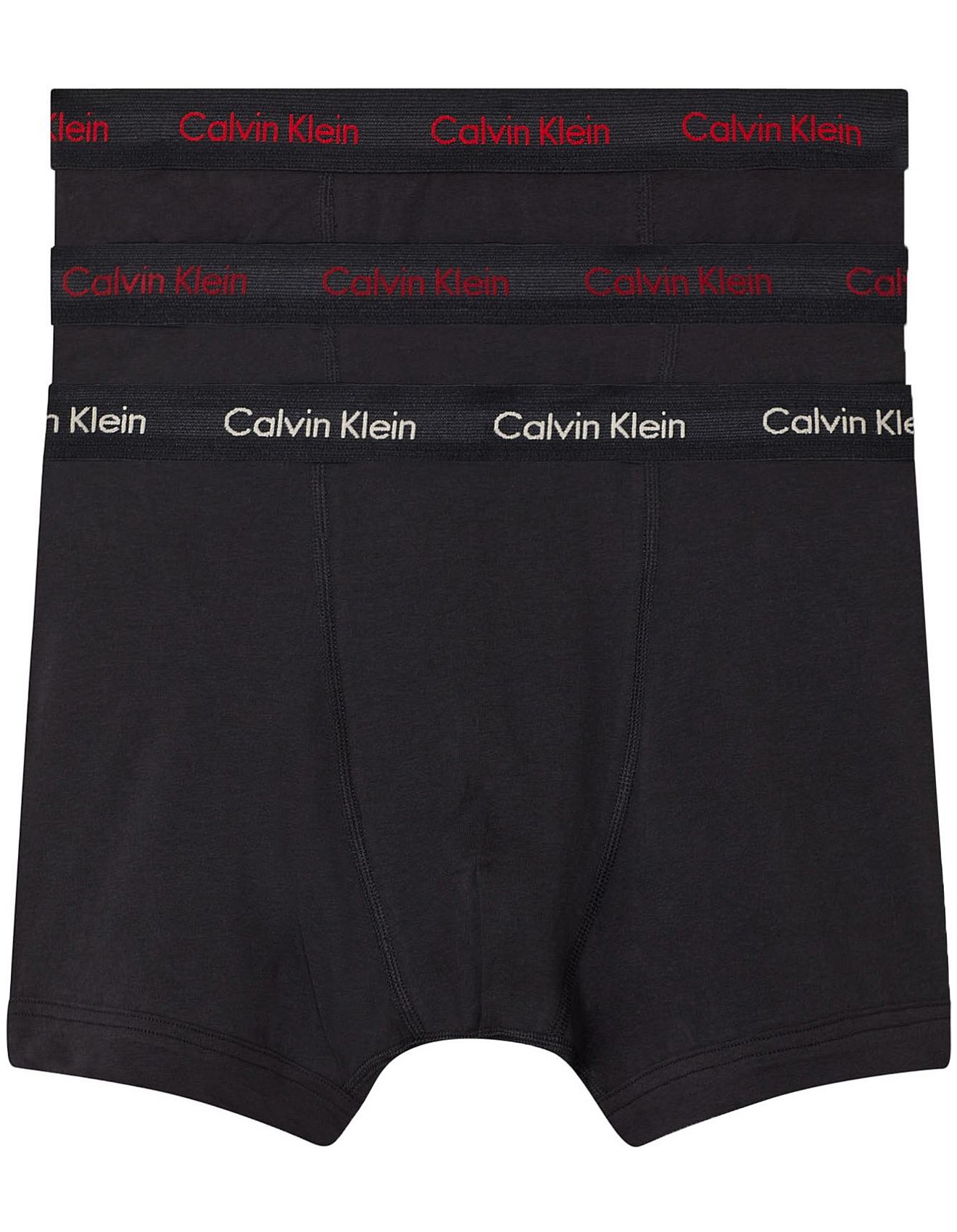 Calvin Klein Ck Trunk 3 Pack | David Jones