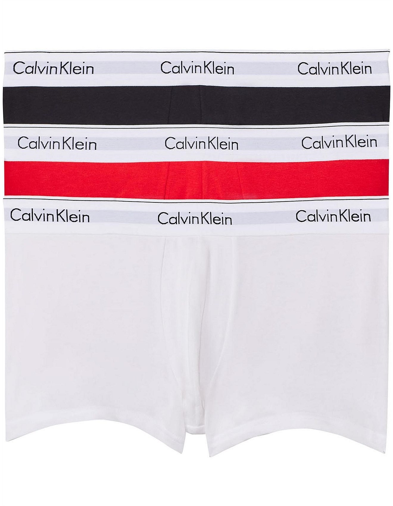 Calvin Klein Ck Trunk 3 Pack | David Jones
