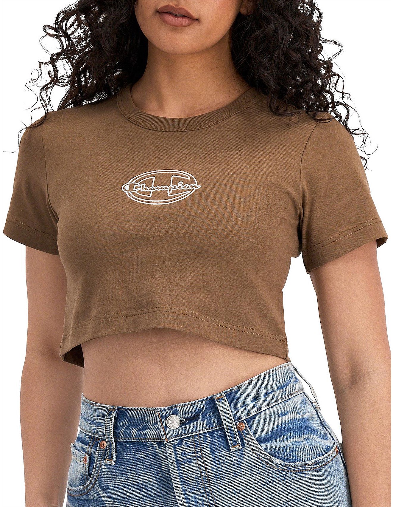 Champion Heritage Nineties Logo Short Sleeve T-shirt | David Jones