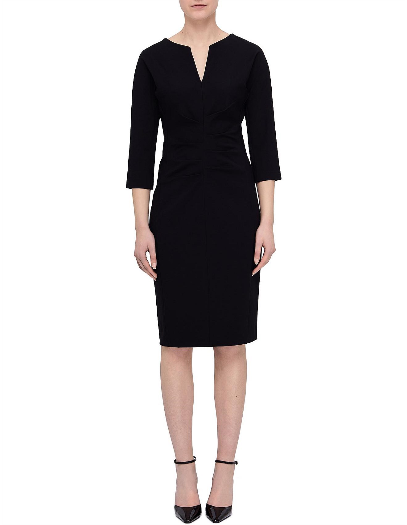 Winser London Rita 3/4 Sleeve Dress | David Jones