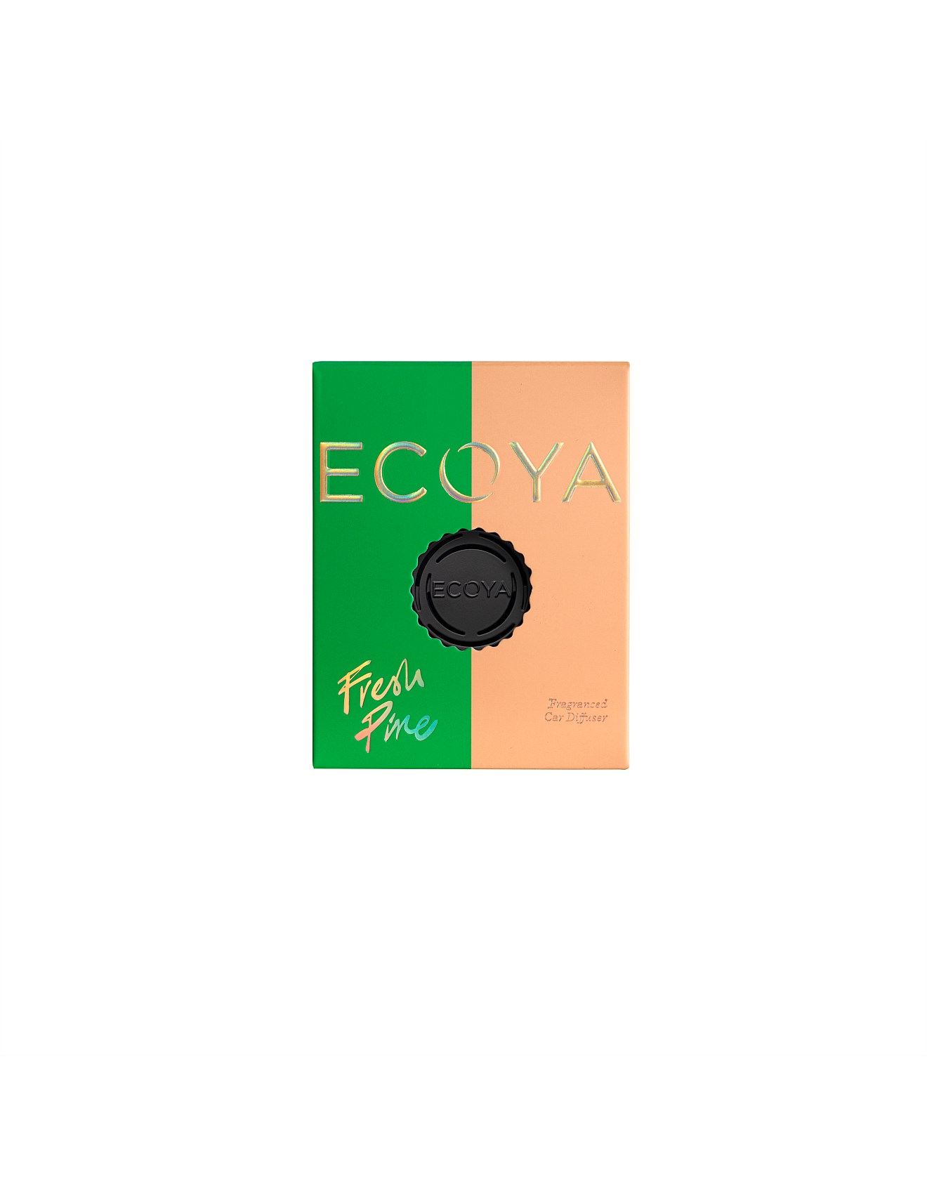 Ecoya Fresh Pine Car Diffuser 38g | David Jones