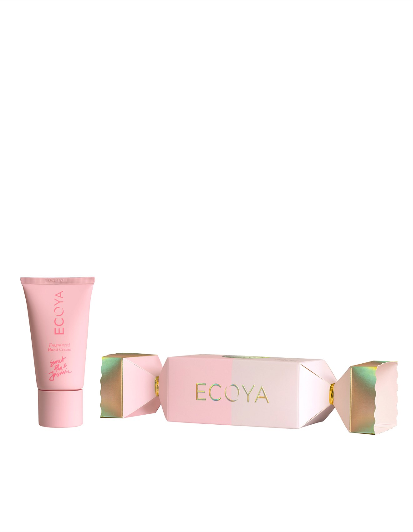 Ecoya Sweet Pea & Jasmine Hand Cream Bon Bon 40ml | David Jones