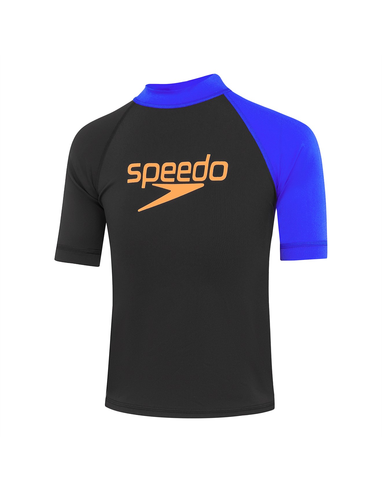 Speedo Boys Ss Colour Block Rashie | David Jones