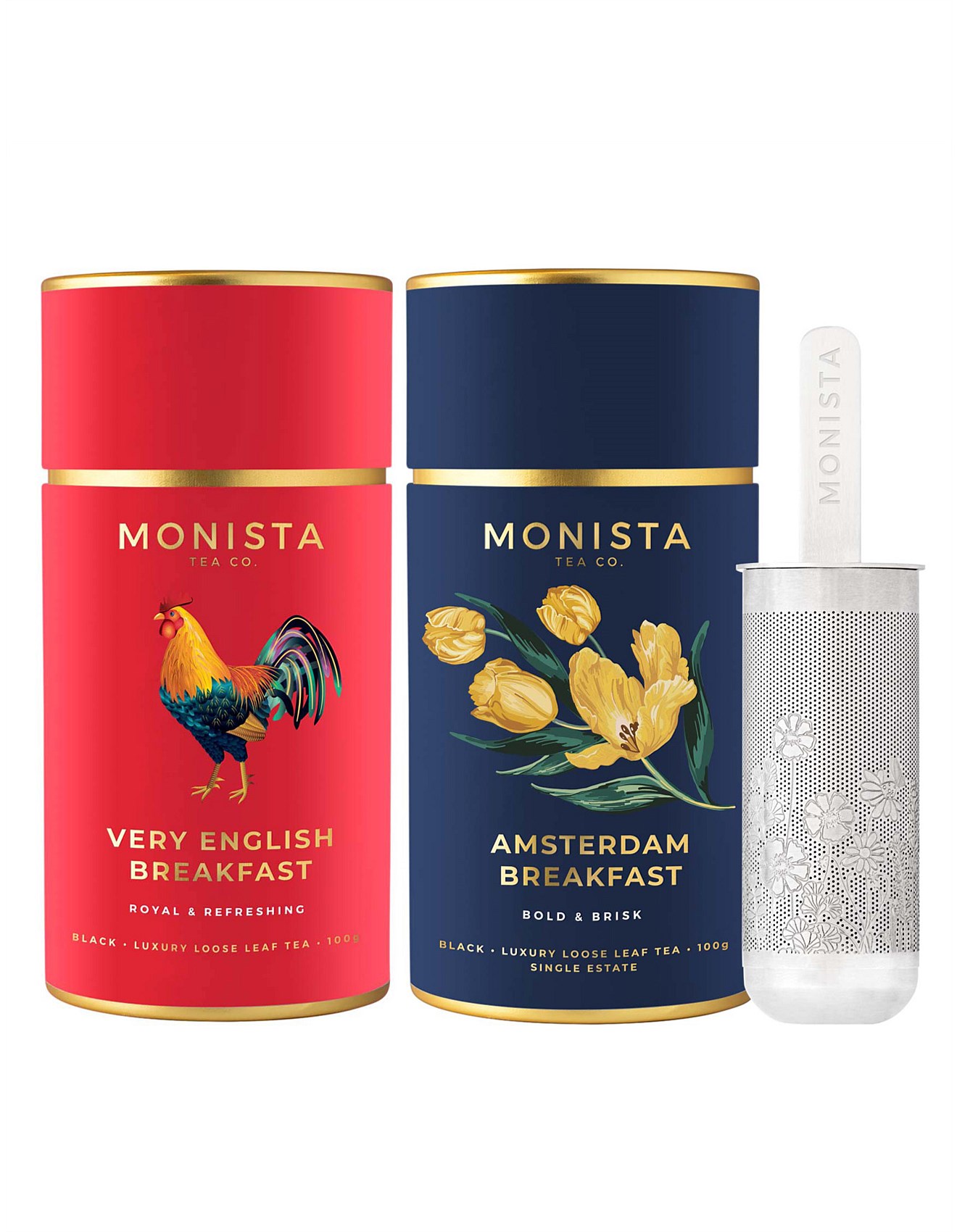 Monista Tea Collection Tea & Infuser Gift Box | David Jones