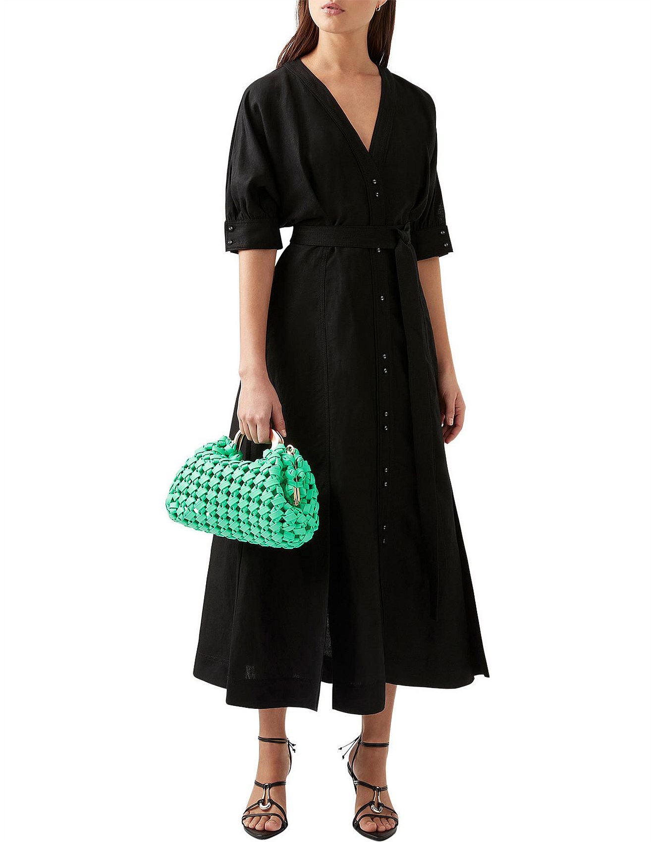 Aje Ennoble Midi Dress | David Jones