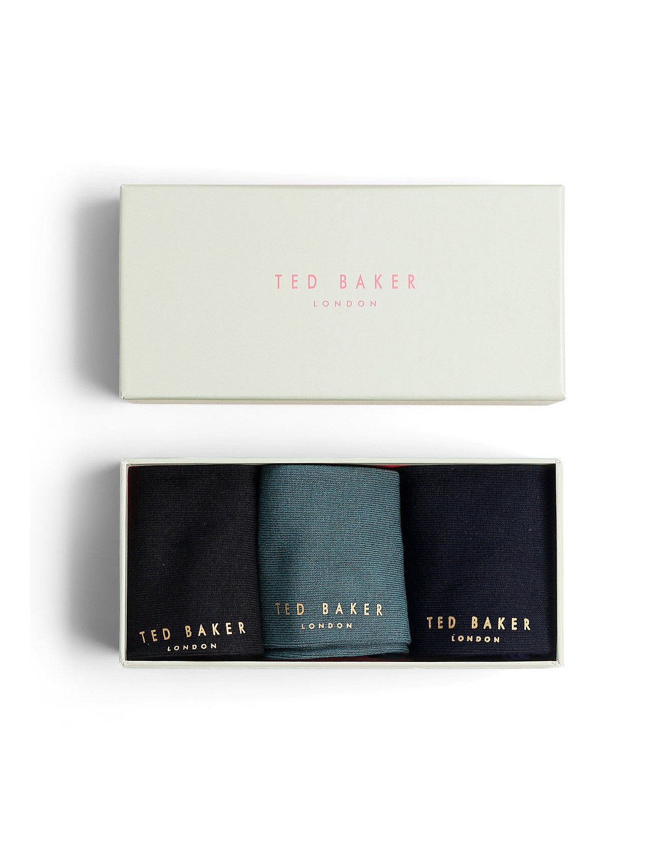 Ted Baker 3 Pack Ted Baker Socks | David Jones