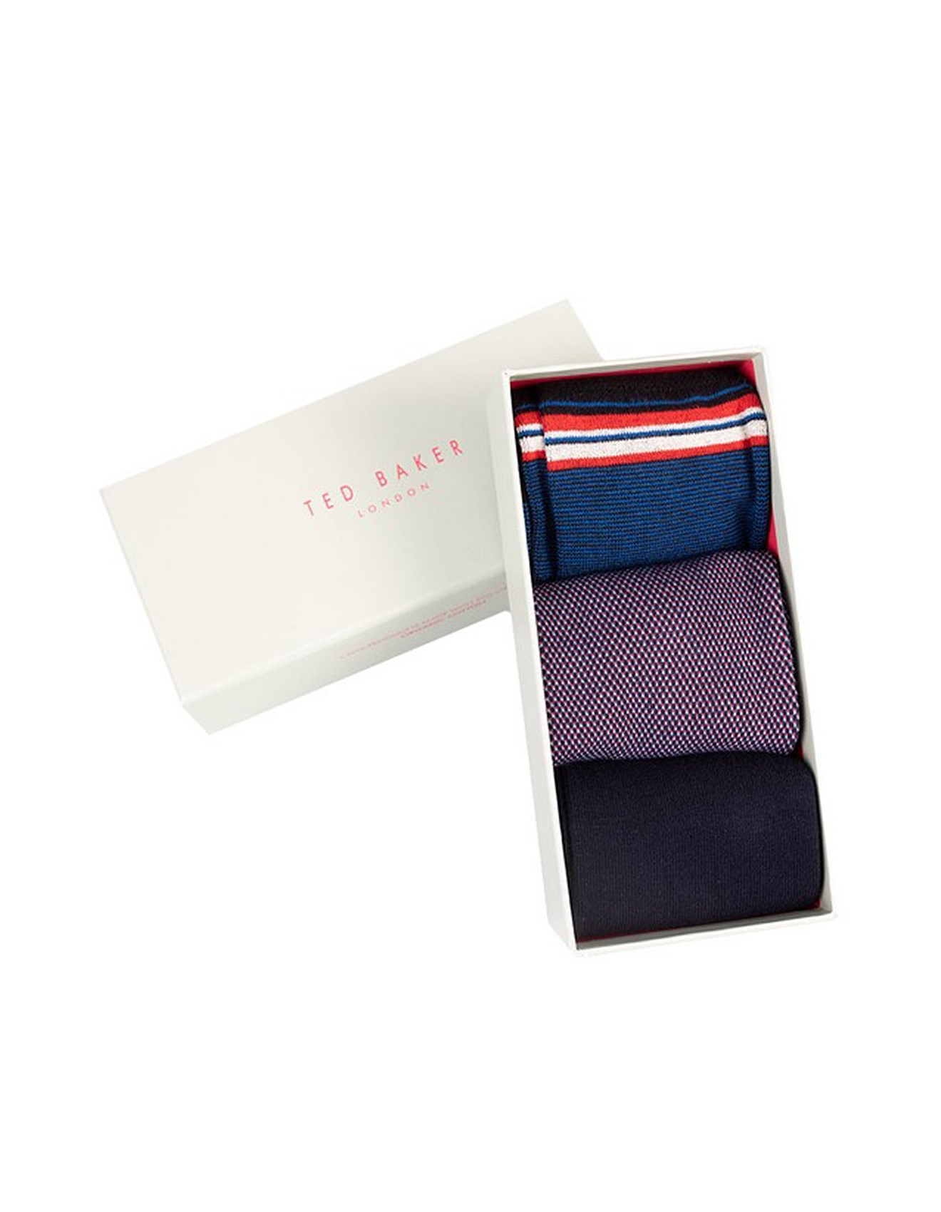 Ted Baker 3 Pack Ted Baker Socks | David Jones