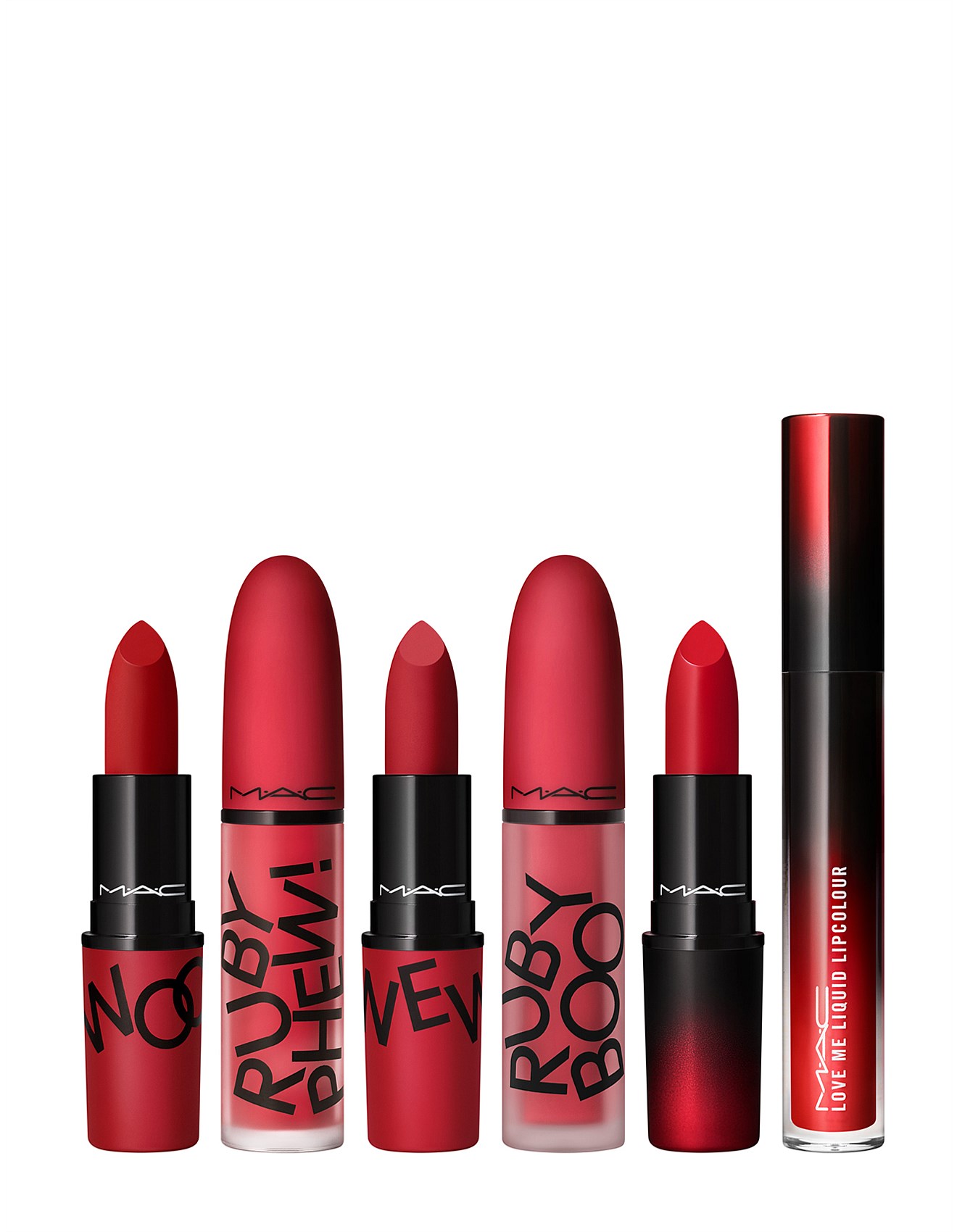 Mac Lipstick's Party Crew Vault | David Jones