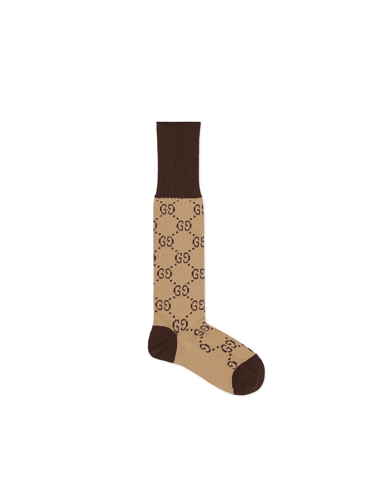 Gucci Gg Pattern Cotton Blend Socks | David Jones