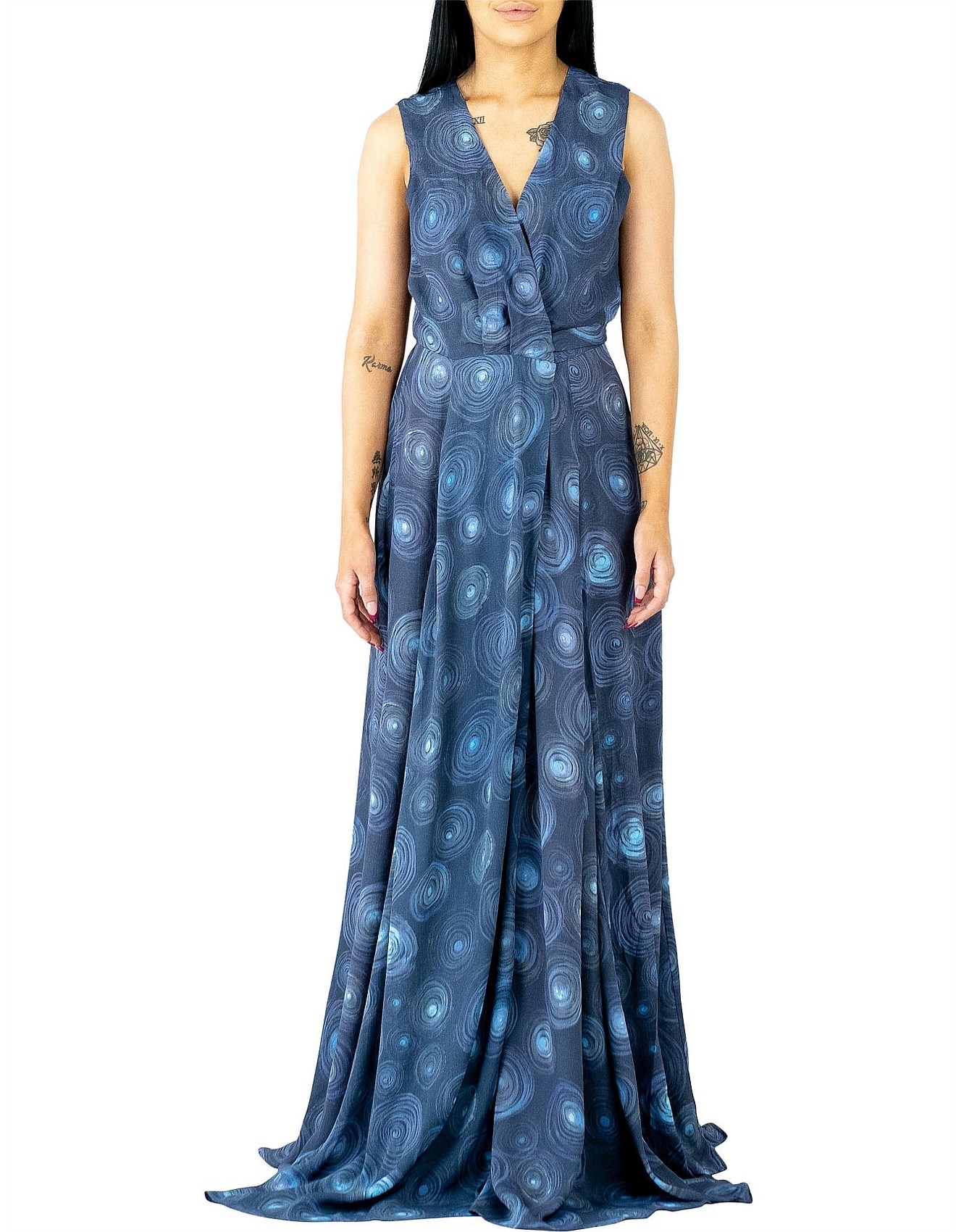 Kirrikin Sam Wrap Dress | David Jones