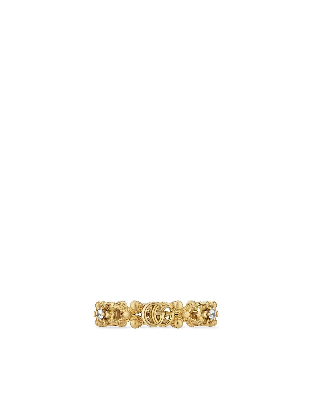 Gucci Gucci Flora 18k Ring With Diamonds | David Jones