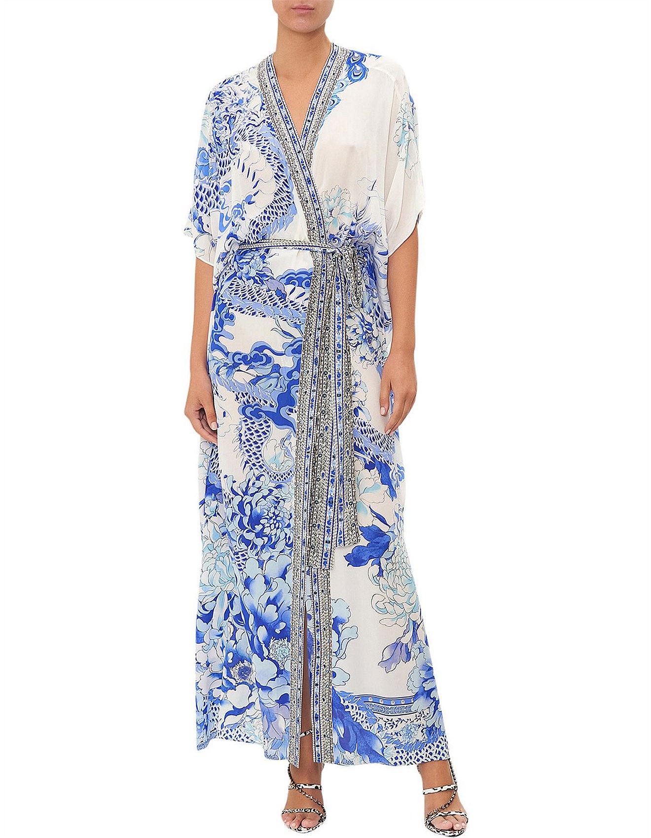 Camilla Belted Relaxed Maxi Dress | David Jones