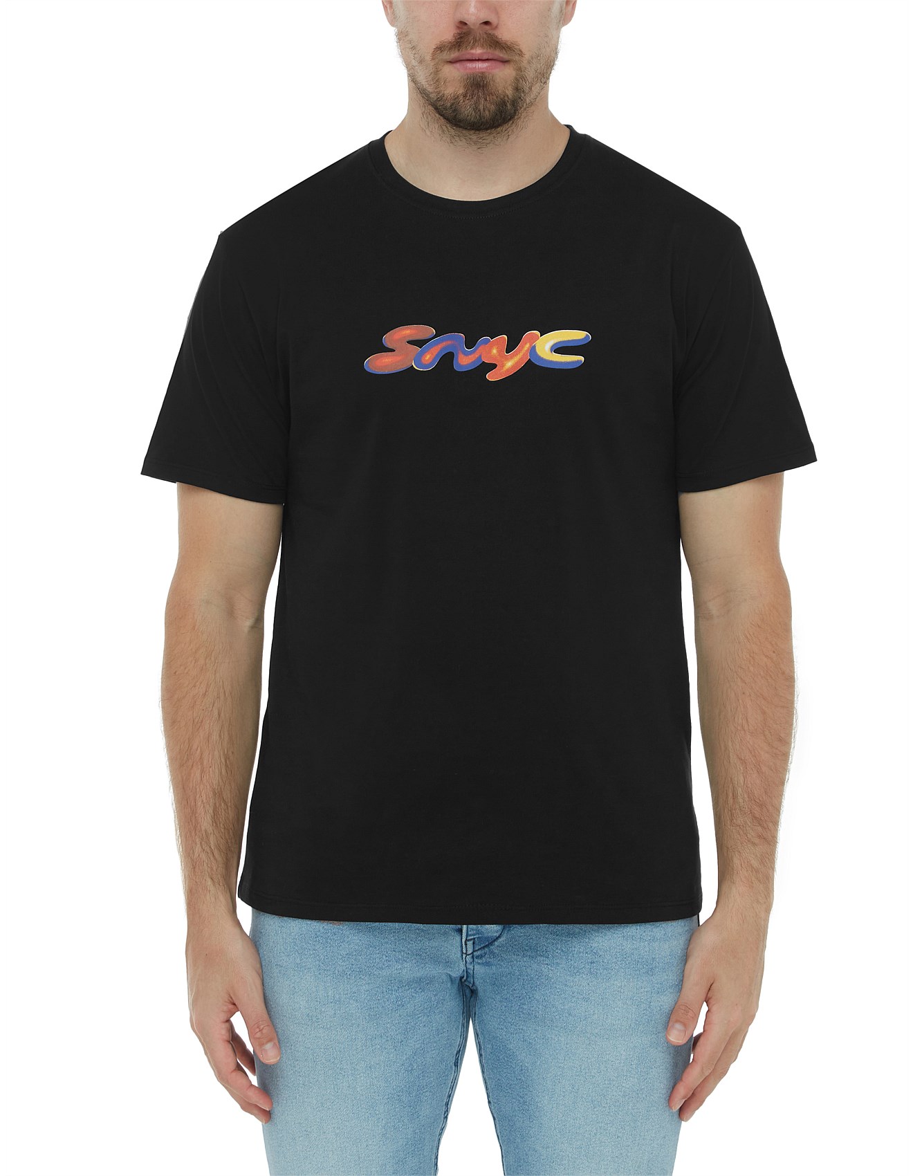 Saturdays Nyc 3d Snyc Short Sleeve T-shirt | David Jones