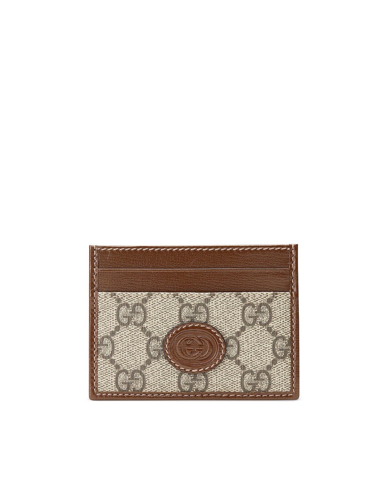 Gucci Card Case With Interlocking G | David Jones