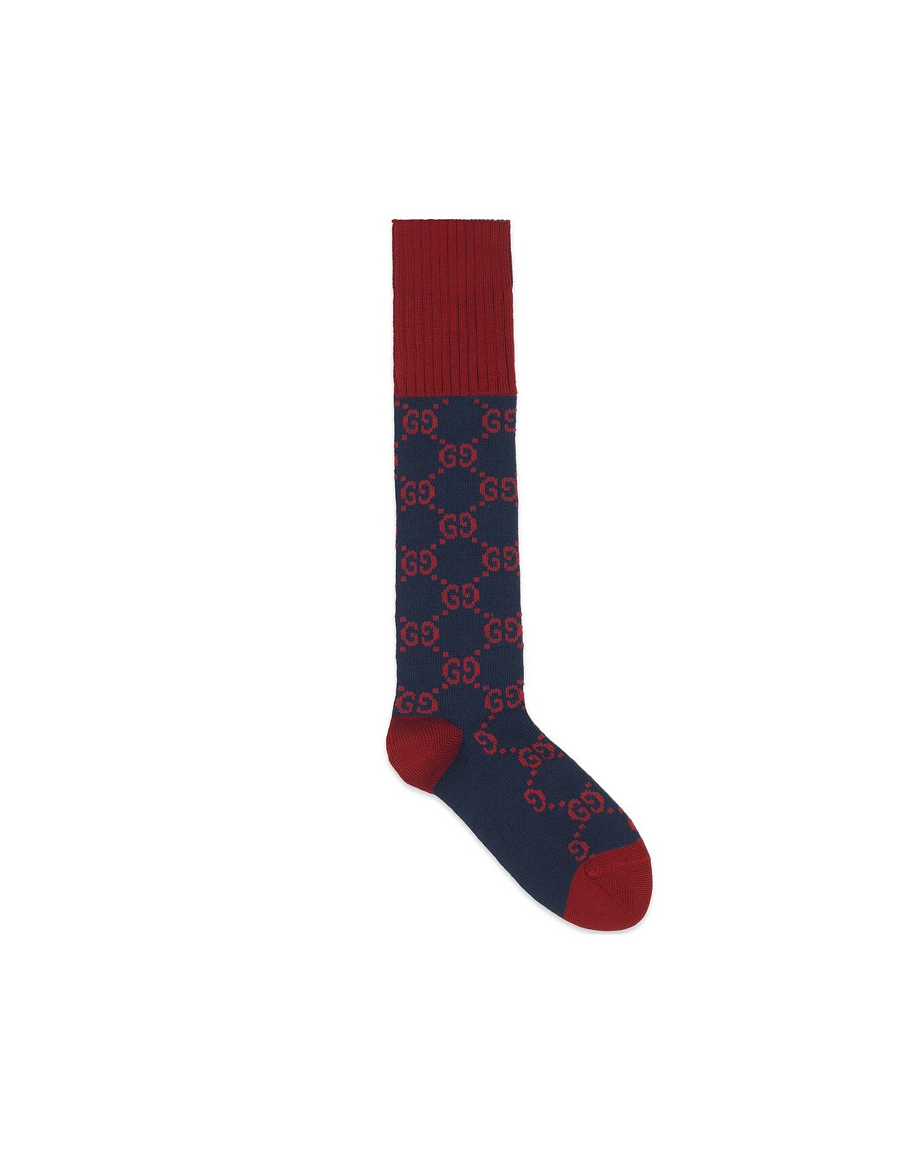 Gucci Gg Pattern Cotton Blend Socks | David Jones