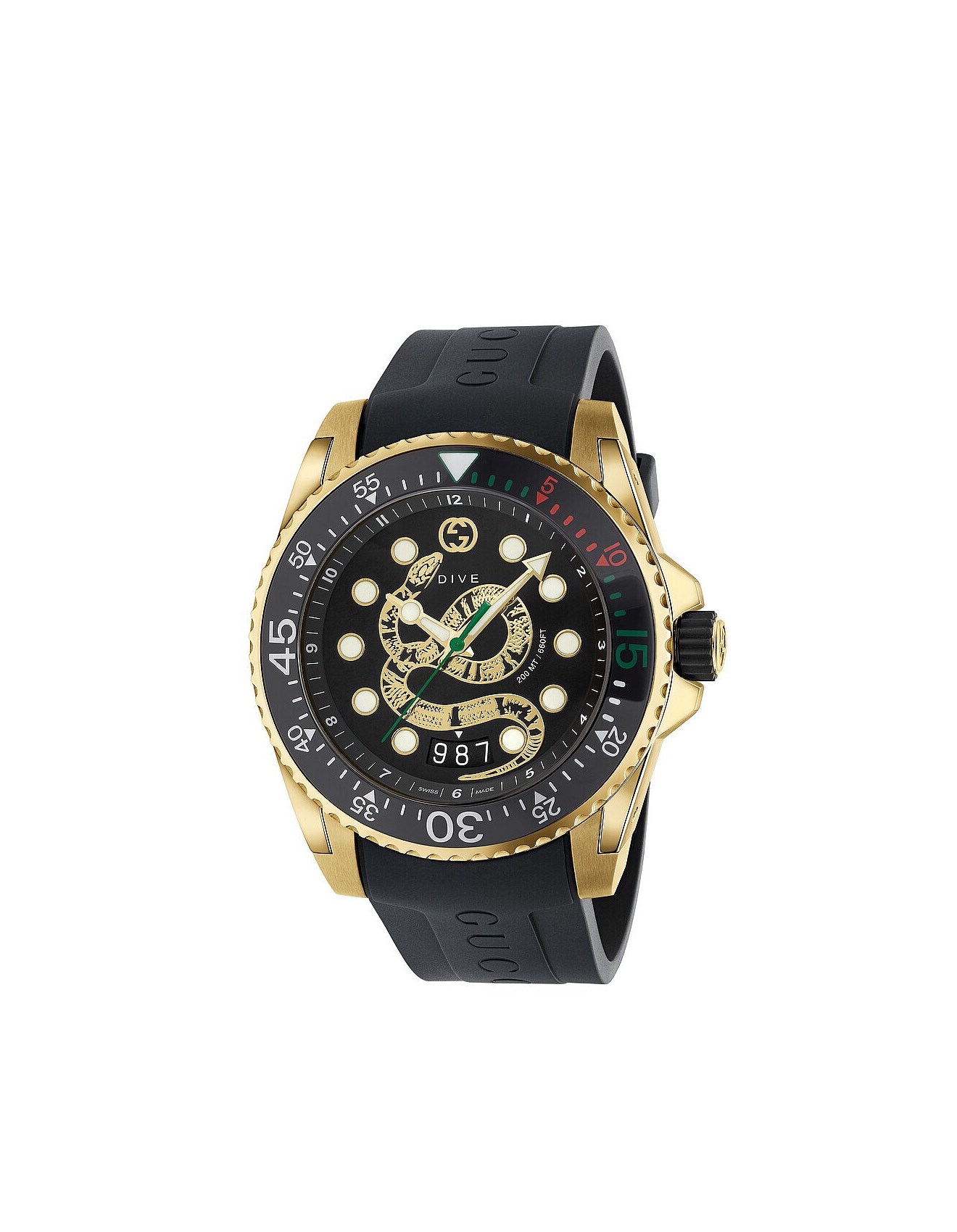 Gucci Gucci Dive Watch, 45mm | David Jones
