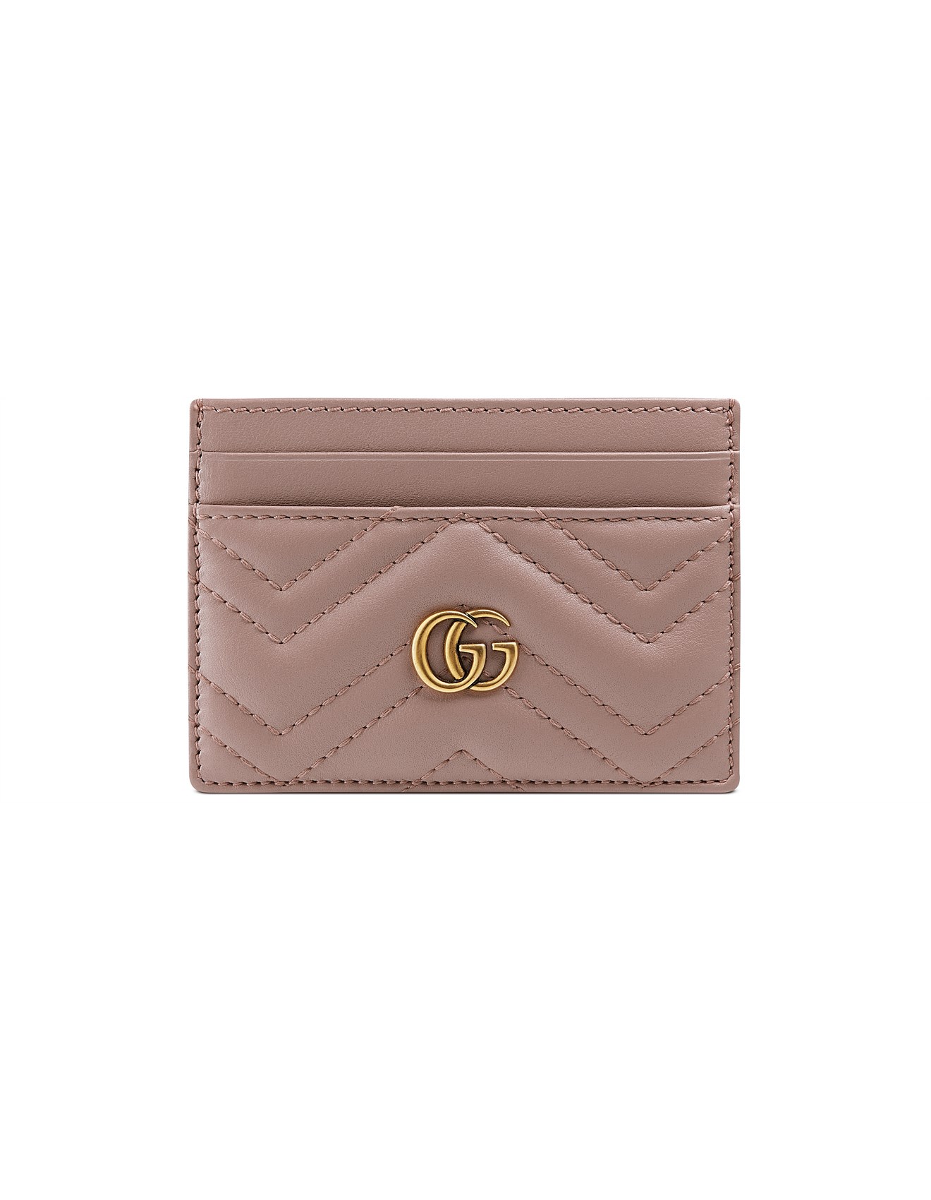 Gucci Gg Marmont Card Case | David Jones