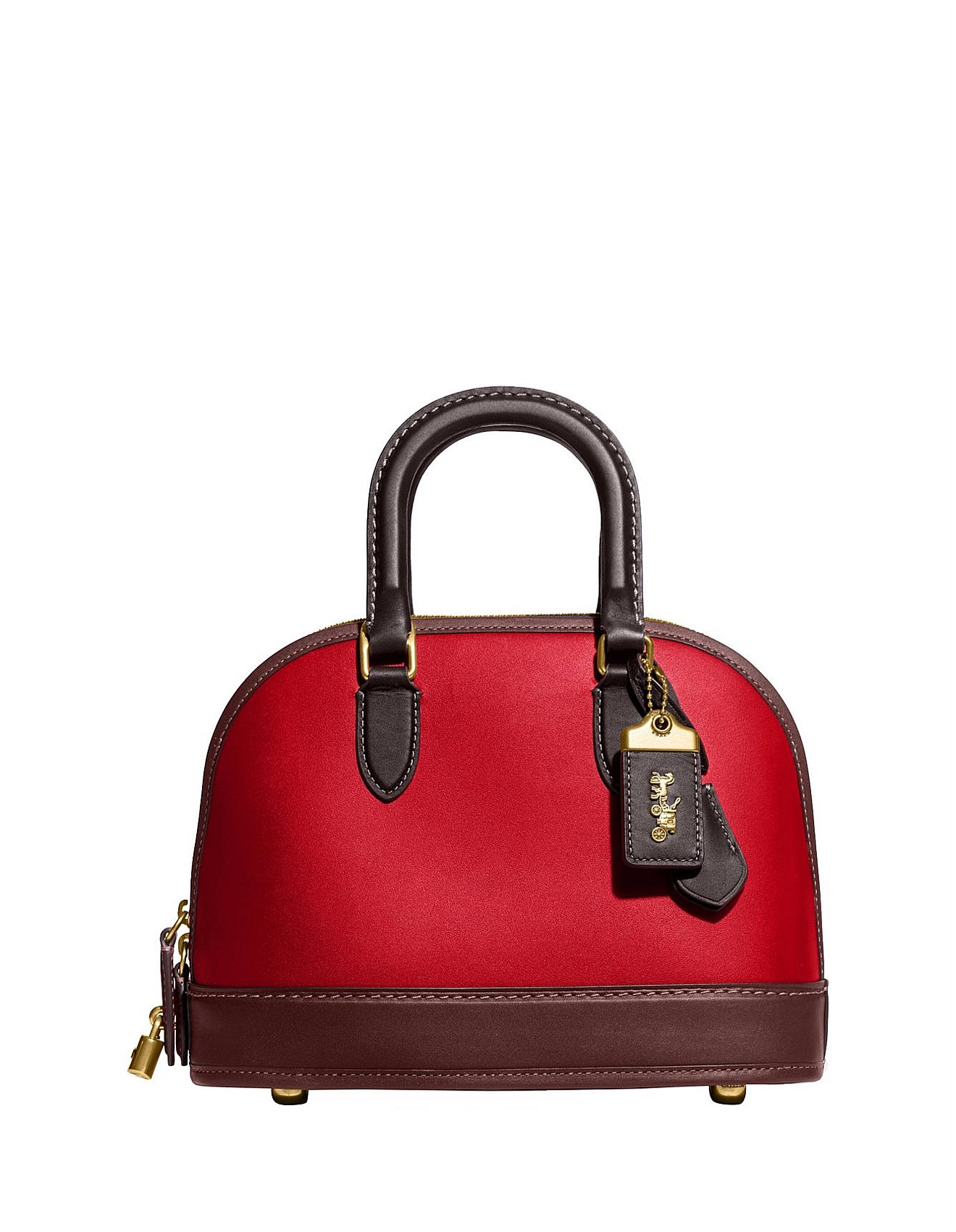 Coach Revel Bag In Colorblock | David Jones