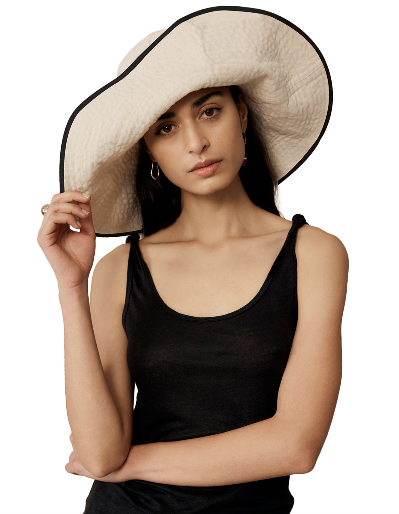 Marle Oma Hat | David Jones