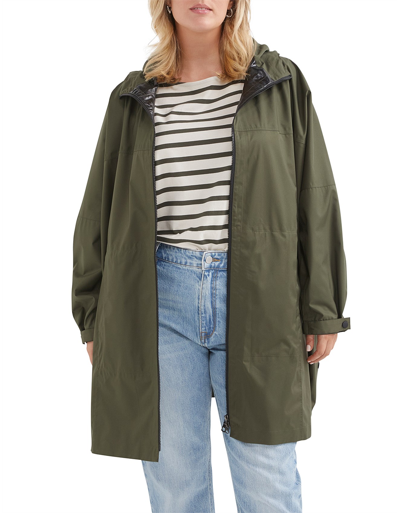 Commonry the Lightweight Bonded Parka | David Jones