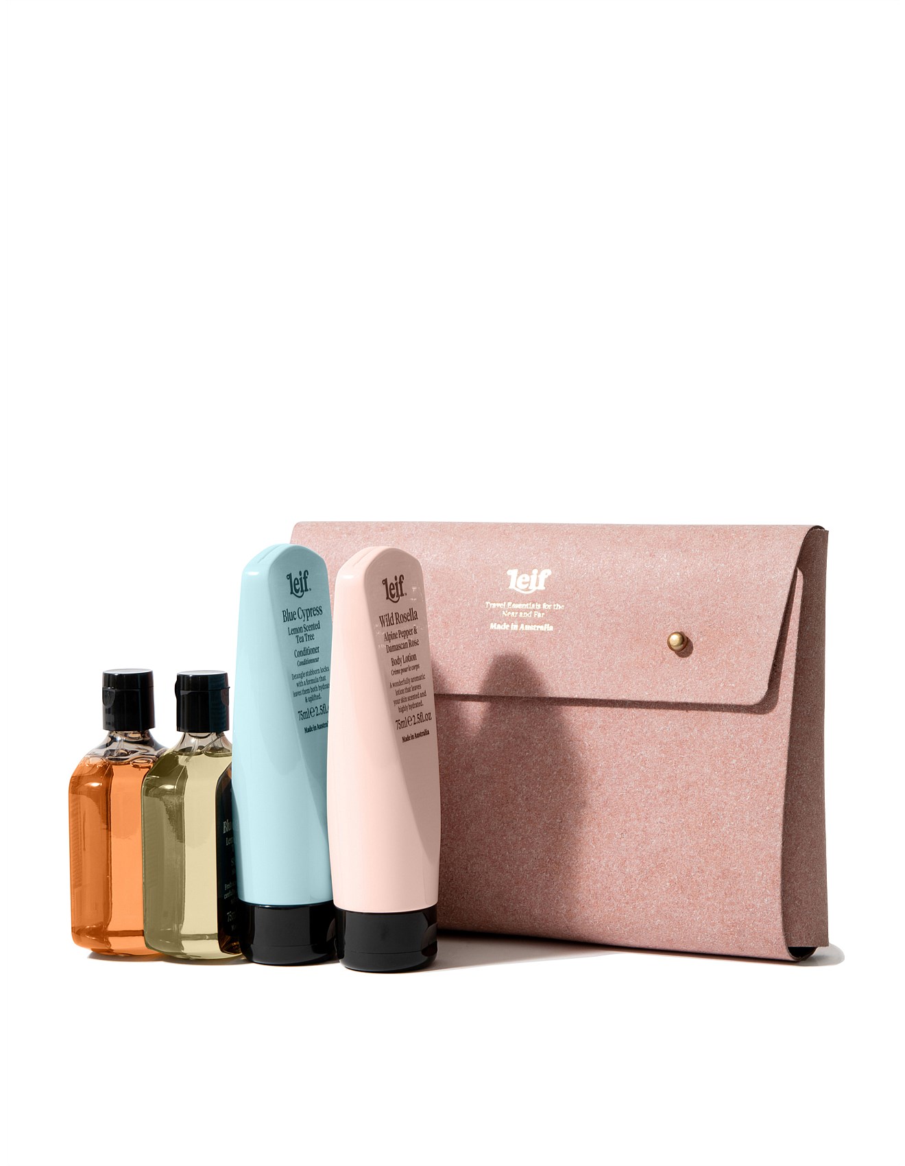 Leif Wild Rosella Travel Essentials Set | David Jones