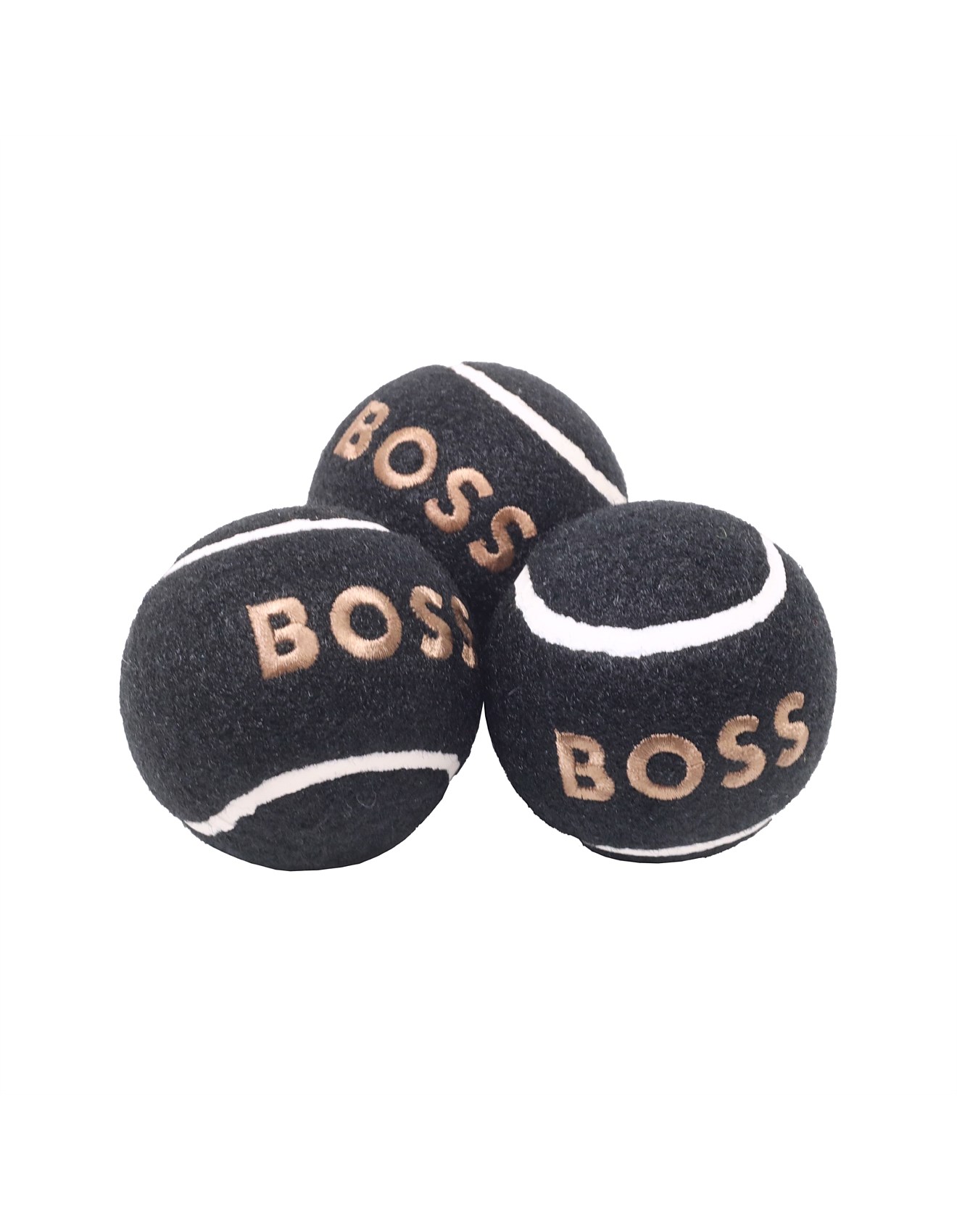 Boss Dog Boss Ball Set Black | David Jones