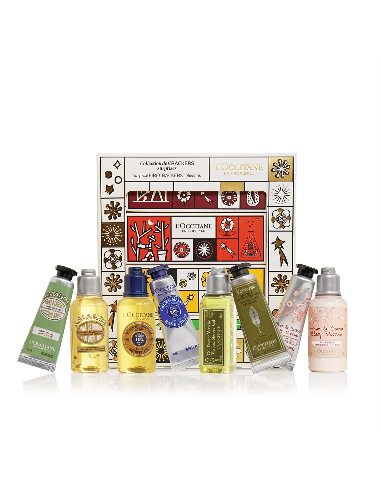 L'occitane Christmas Crackers Collection | David Jones