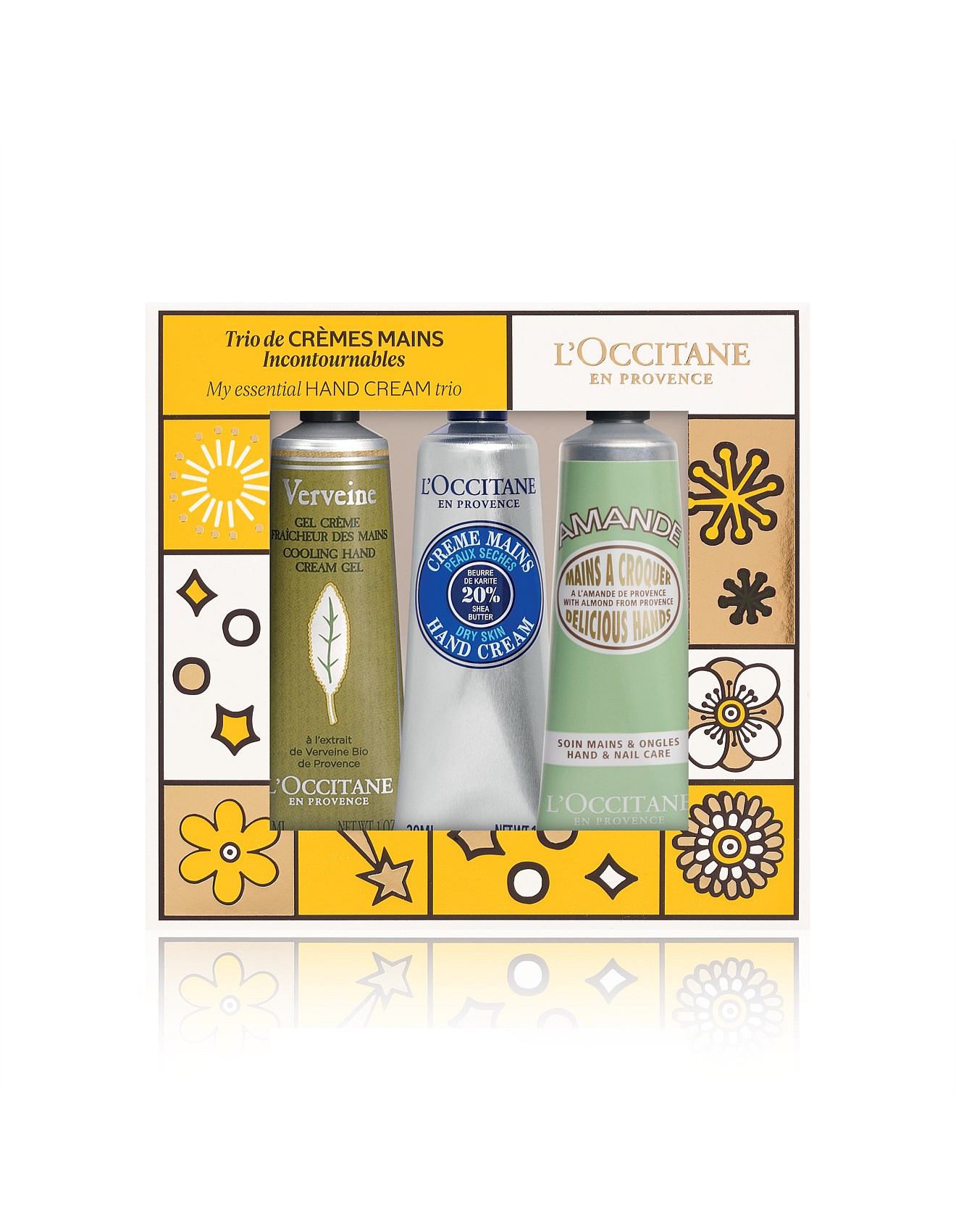 L'occitane Classic Hand Cream Trio | David Jones