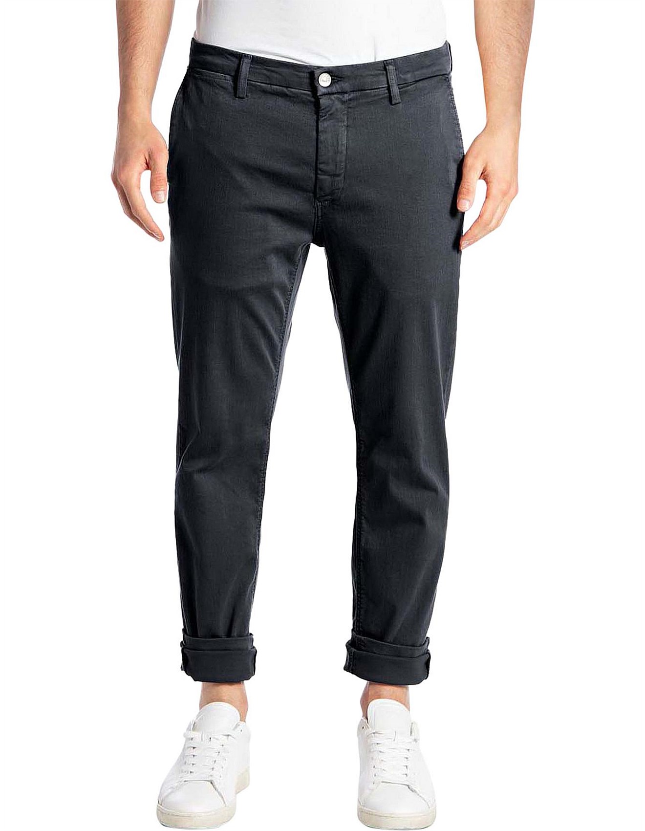 Replay 10.5 Oz Bull Hyperflex Stretch Denim | David Jones