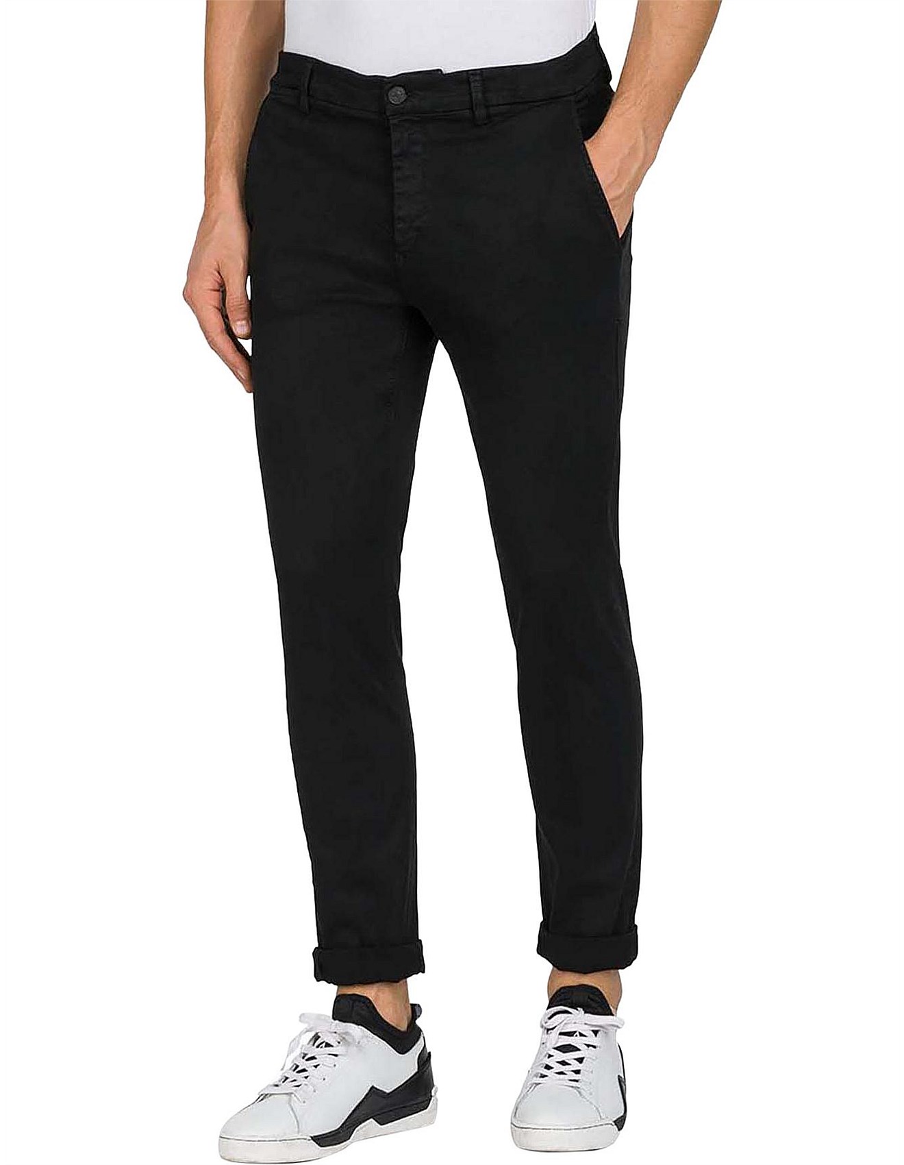 Replay 10.5 Oz Bull Hyperflex Stretch Denim | David Jones