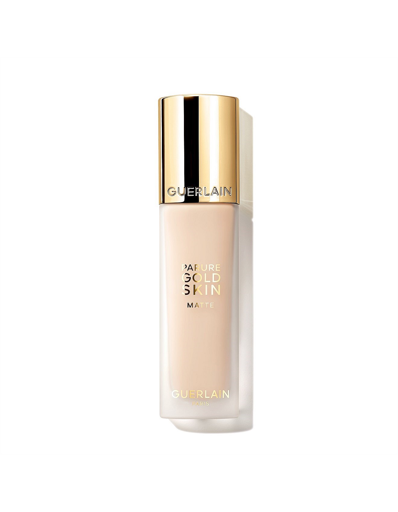 Guerlain Parure Gold Skin Matte Fluid Foundation | David Jones