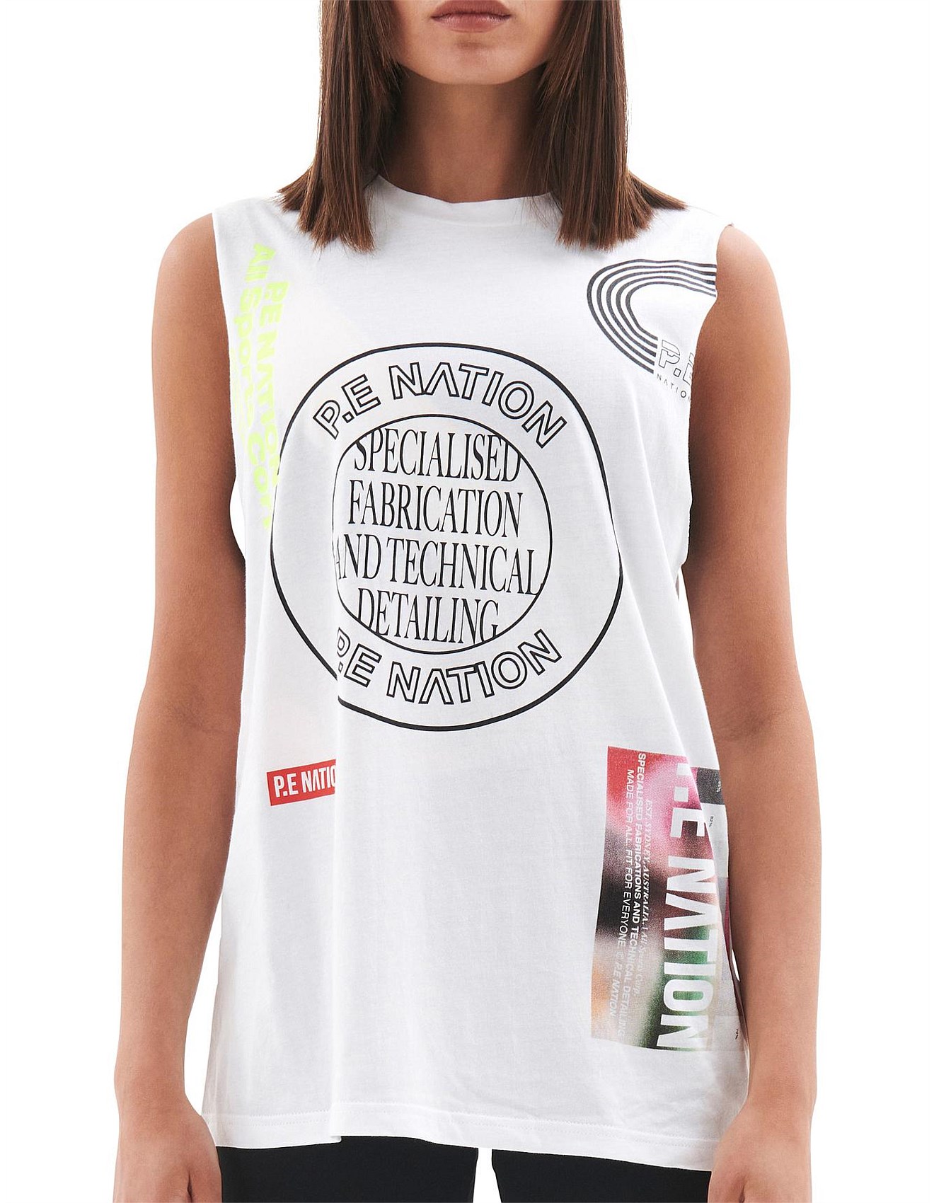 P.e Nation Circuit Tank | David Jones