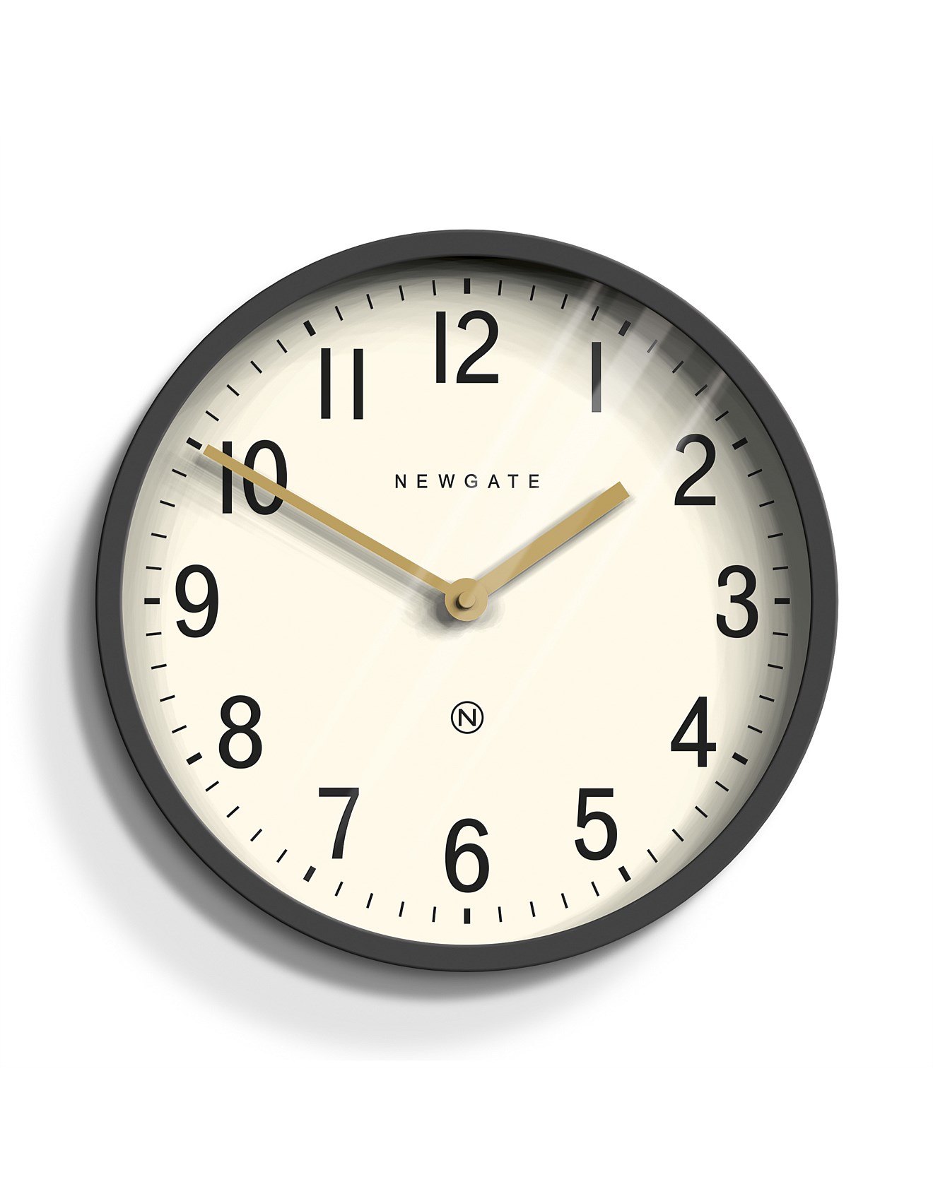 Newgate Newgate Master Edwards Clock Blizzard Grey | David Jones