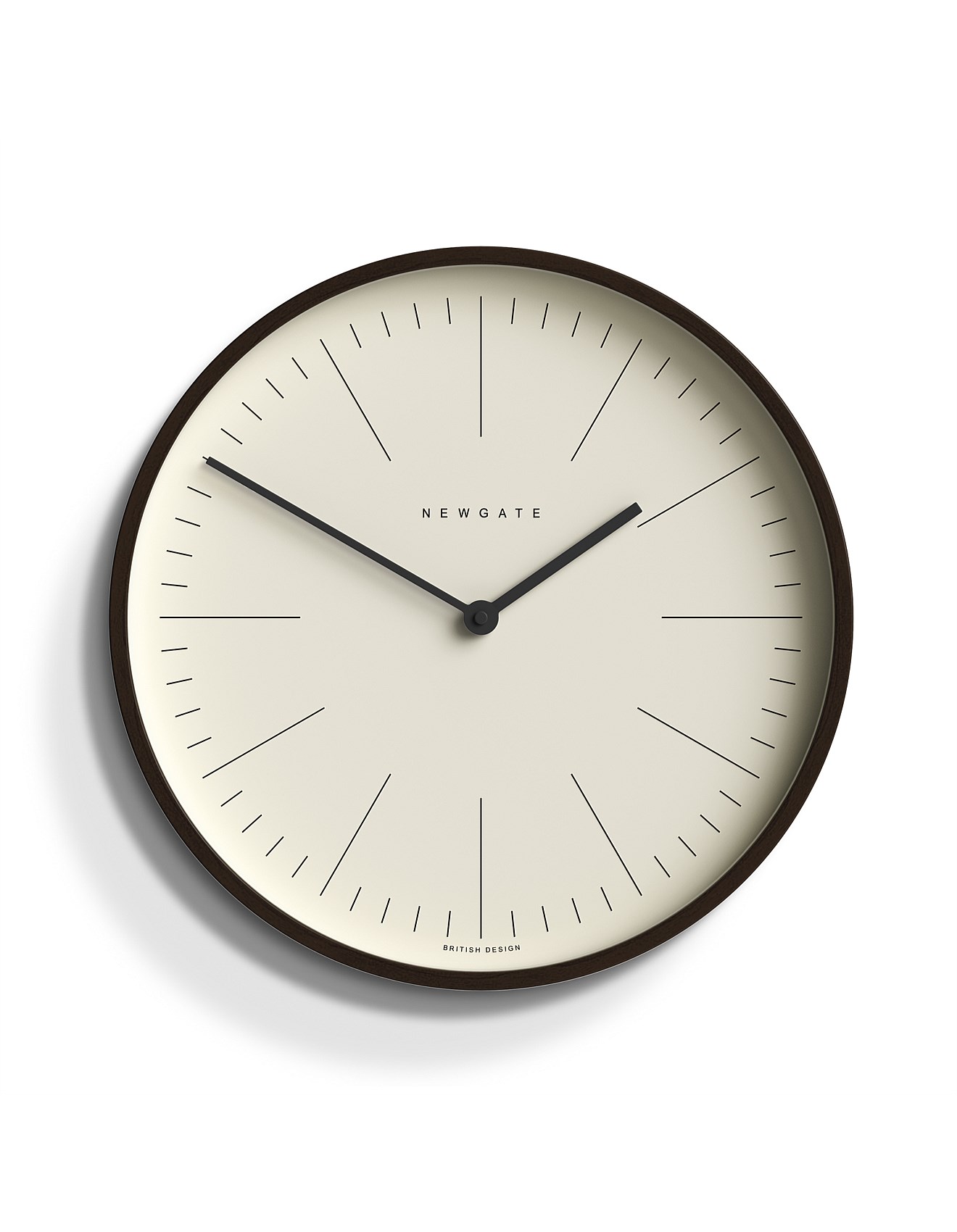Newgate Newgate Mr Clarke Clock Dark Wood Marker Dial 28 | David Jones