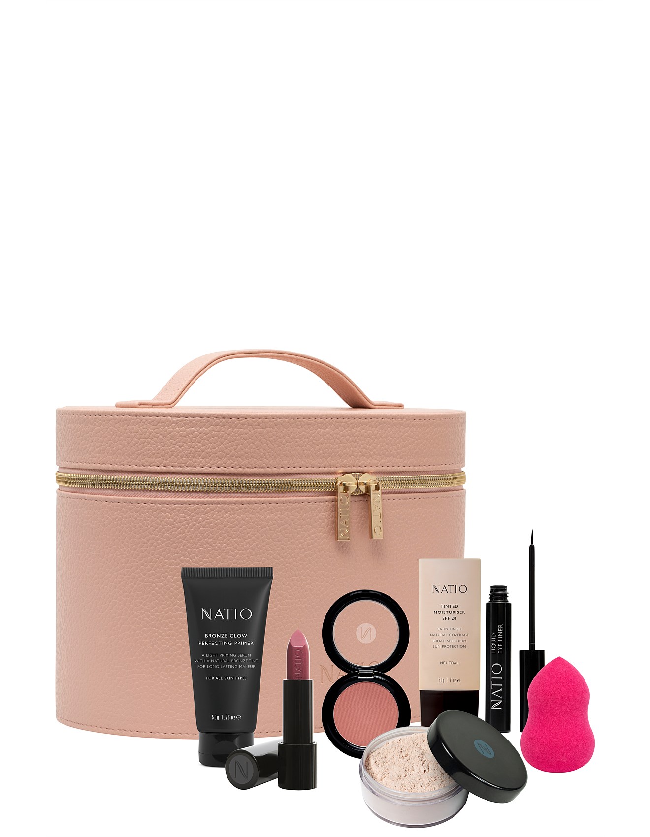 Natio Sunrise Pink Colour Gift Set | David Jones