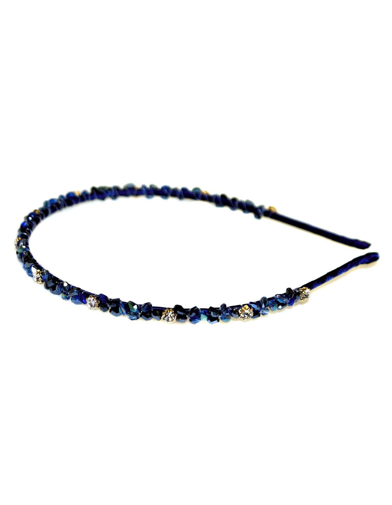 Hepburn & Co Elaheh Crystal Diamante Alice Band | David Jones