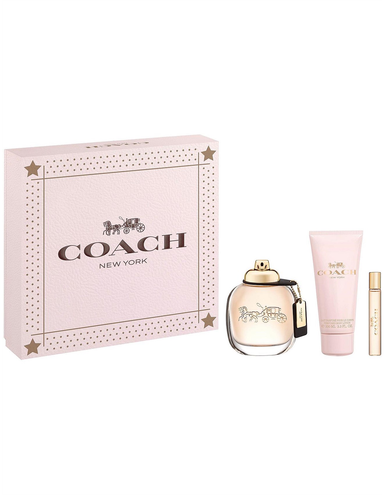 Coach Coach Edp 90ml Christmas Gift Set | David Jones