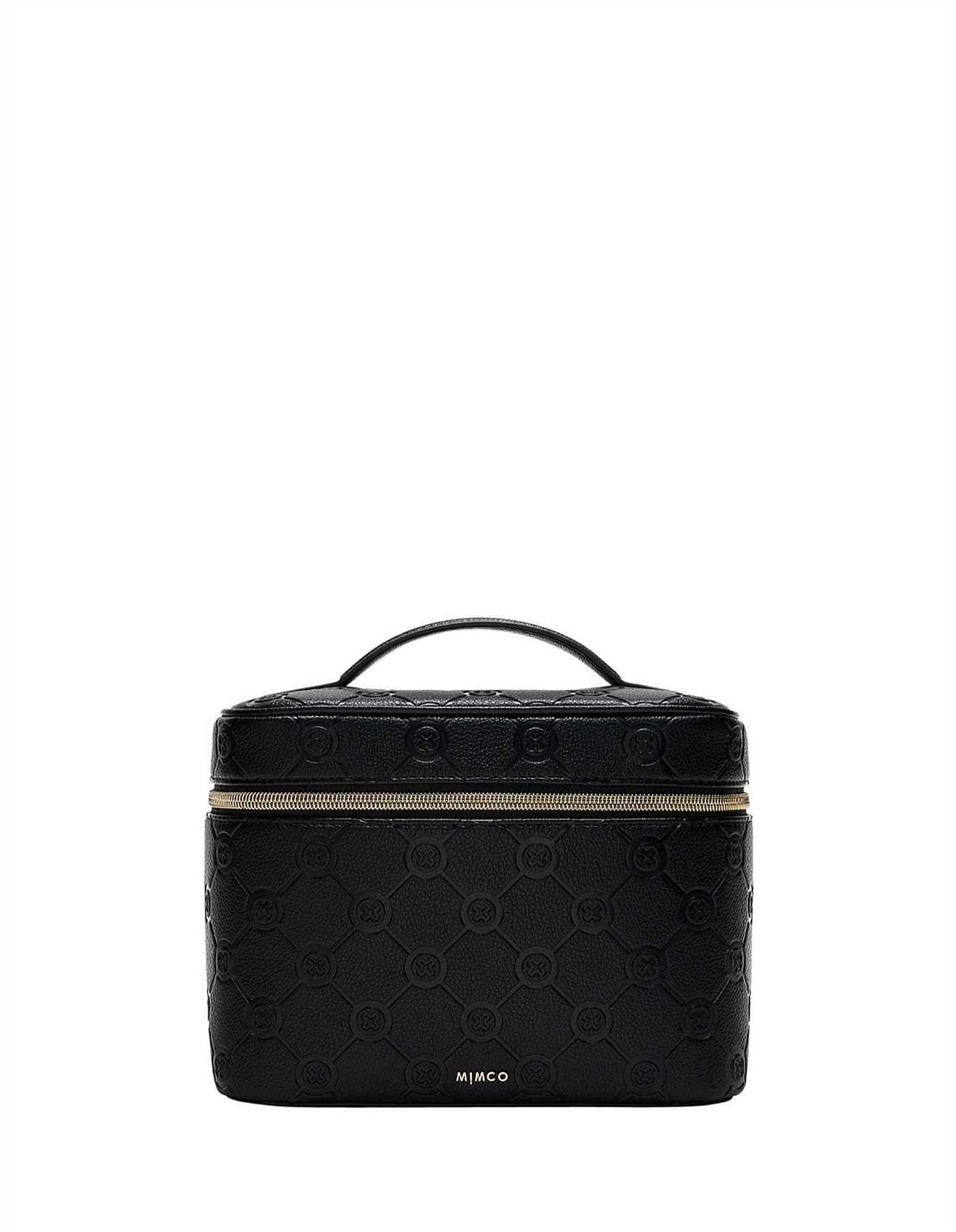 Mimco Mim-gram Vanity Case | David Jones