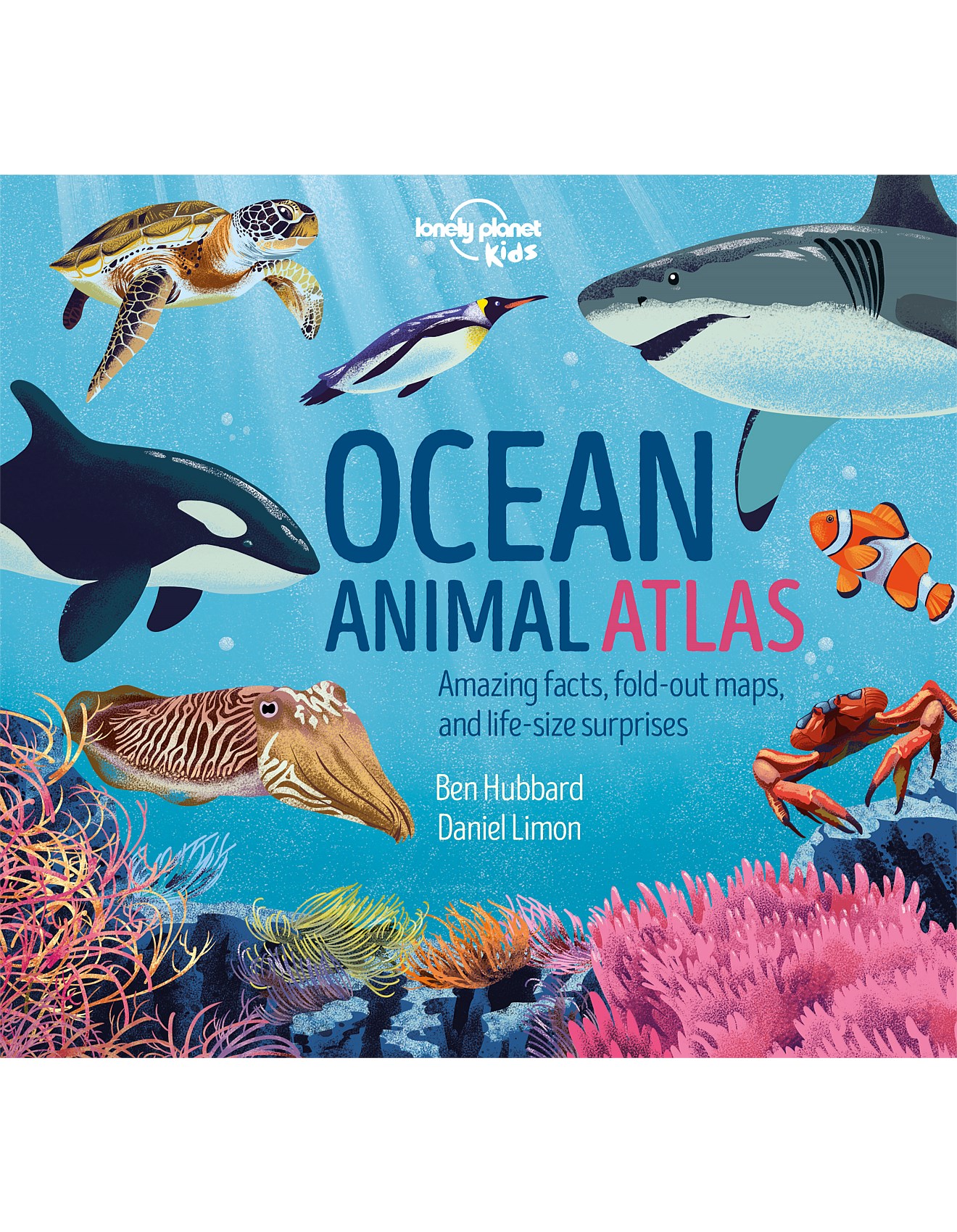 Lonely Planet Ocean Animal Atlas | David Jones
