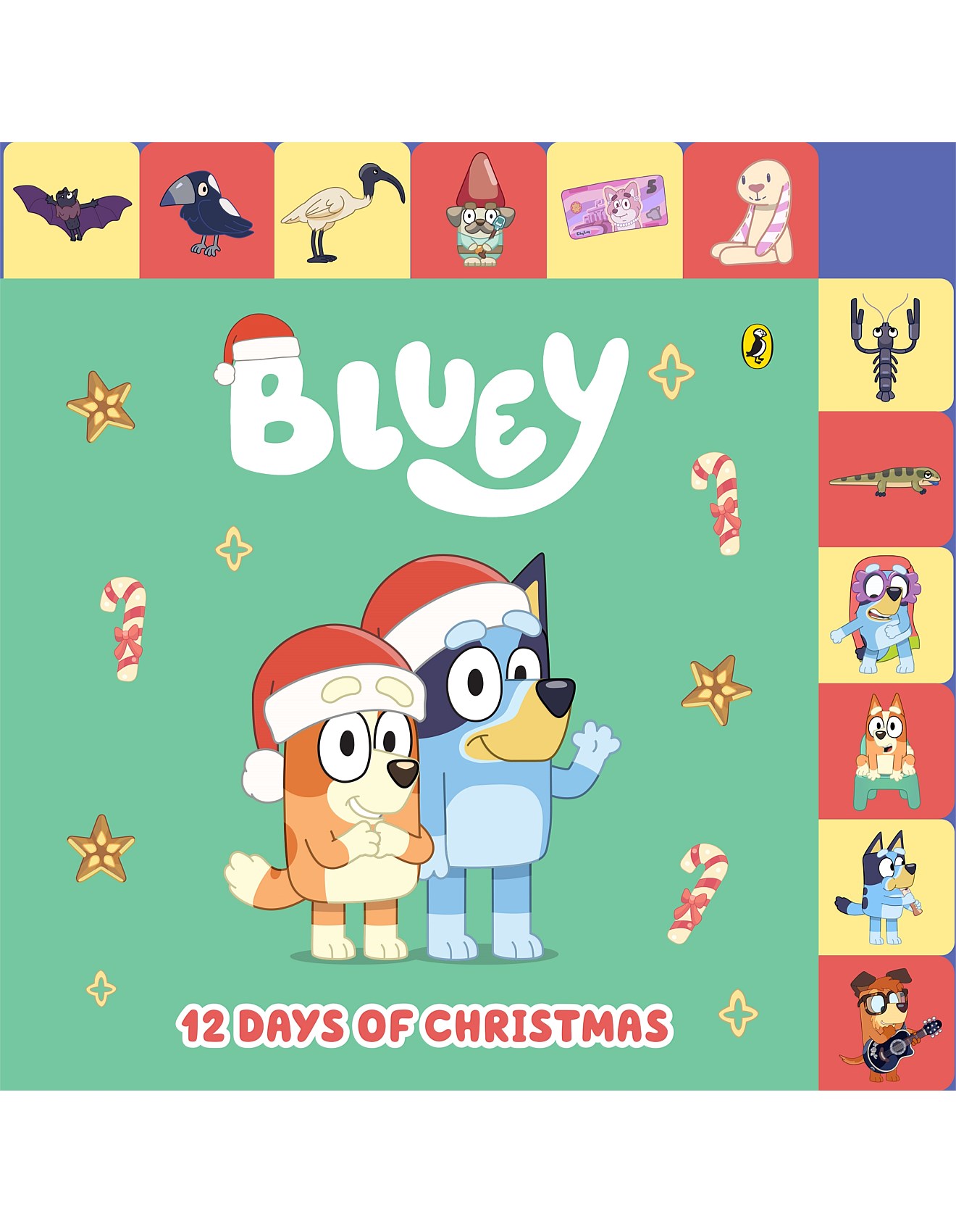 Penguin Bluey 12 Days Of Christmas | David Jones