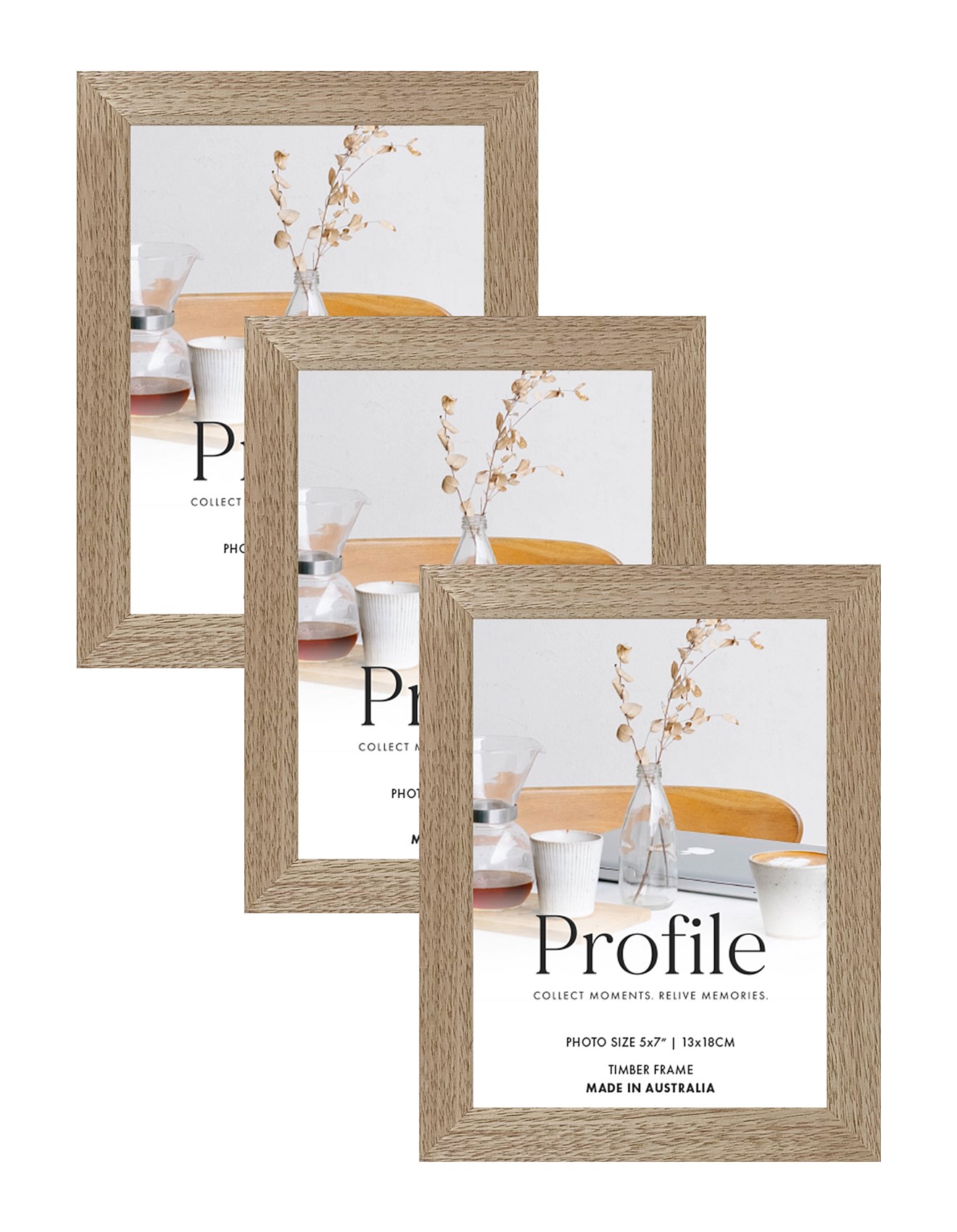 Profile Vic Ash Triple Pack 5x7 | David Jones